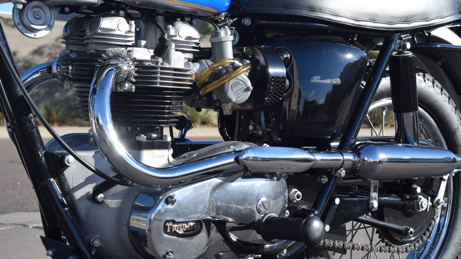 1965 Triumph T120c East Coast at Las Vegas Motorcycles 2022 asF209 ...