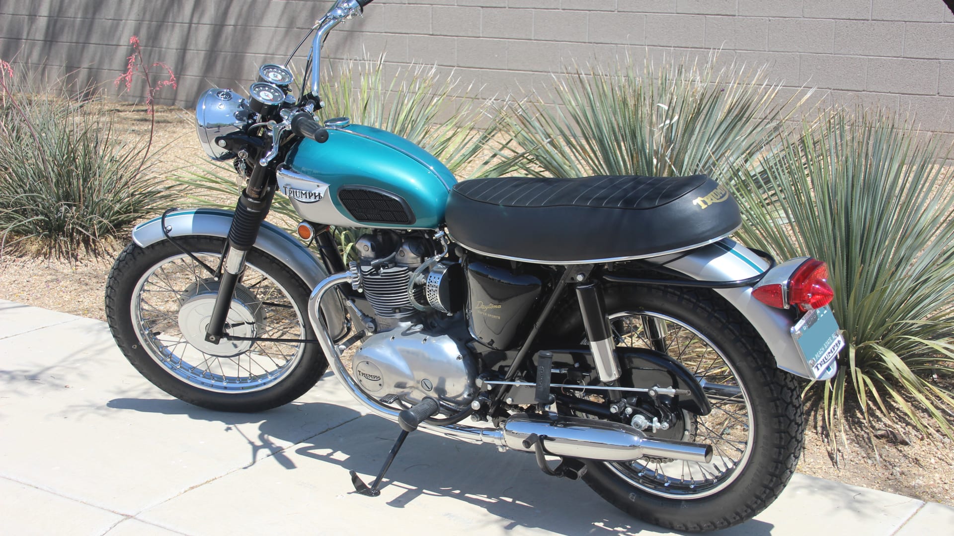 1968 Triumph T100r Daytona at Las Vegas Motorcycles 2022 as F212 ...