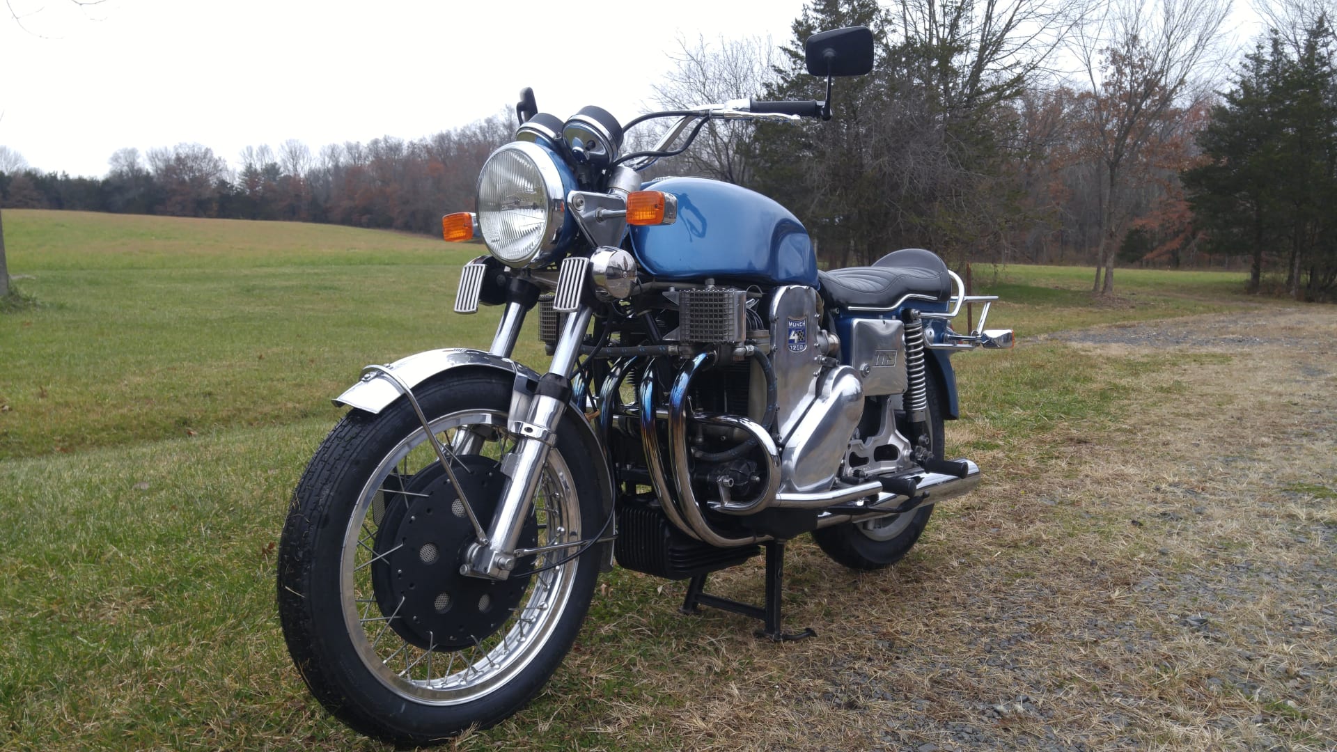 1973 Munch Mammoth at Las Vegas Motorcycles 2022 as F189 - Mecum Auctions