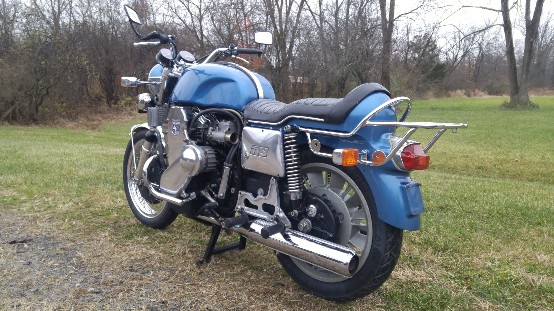 1973 Munch Mammoth at Las Vegas Motorcycles 2022 as F189 - Mecum Auctions