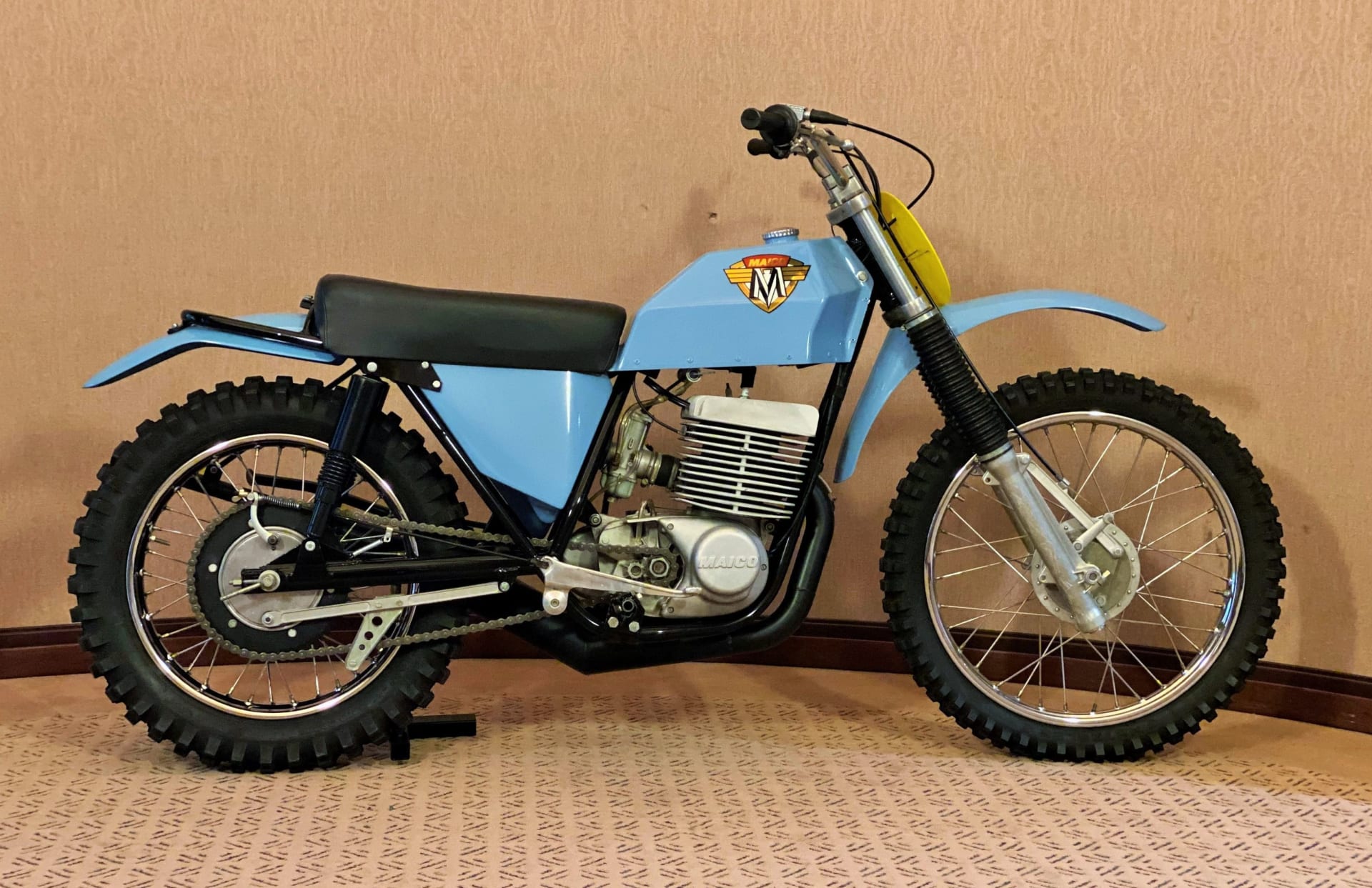 1973 Maico Moto Cross 501 at Las Vegas Motorcycles 2022 as F188 - Mecum ...