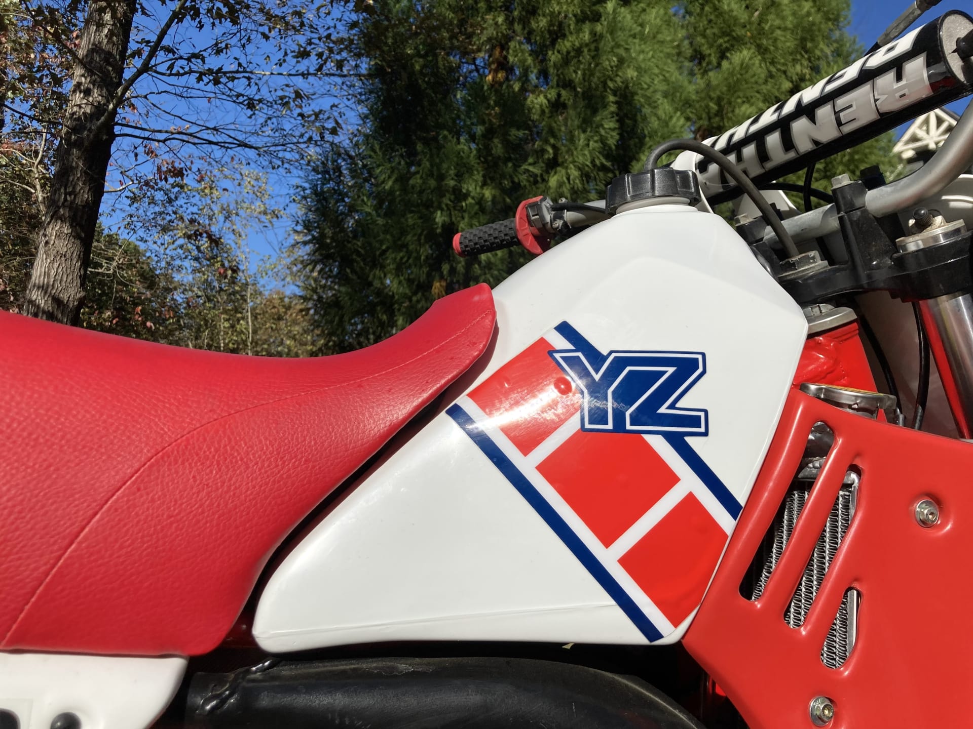 1985 Yamaha Yz250 at Las Vegas Motorcycles 2022 as F297 - Mecum Auctions
