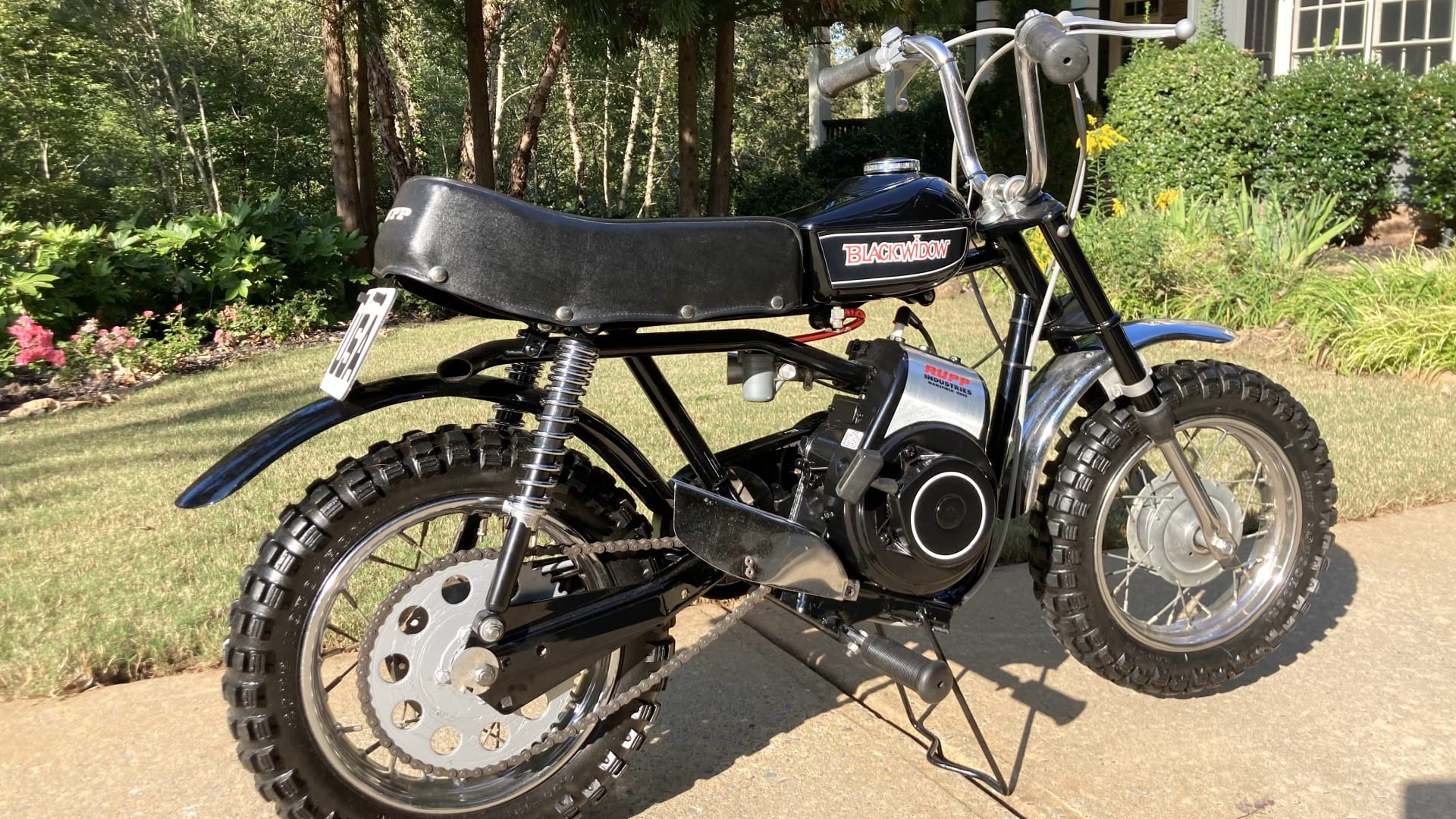 1972 Rupp Black Widow at Las Vegas Motorcycles 2022 as S10 - Mecum Auctions