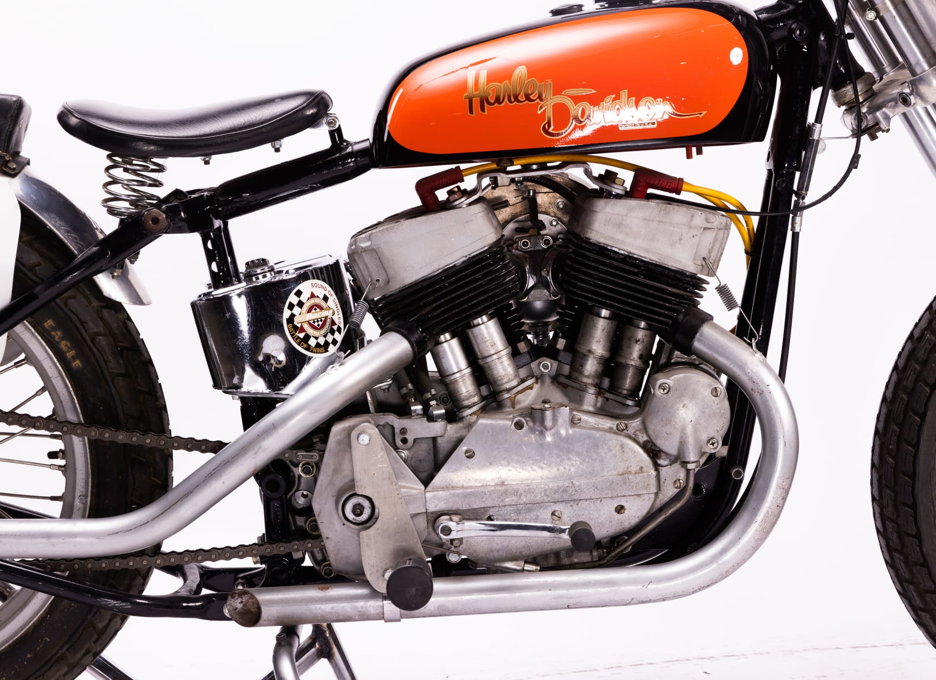 1953 Harley-Davidson Kr750 at Las Vegas Motorcycles 2022 as S169 ...