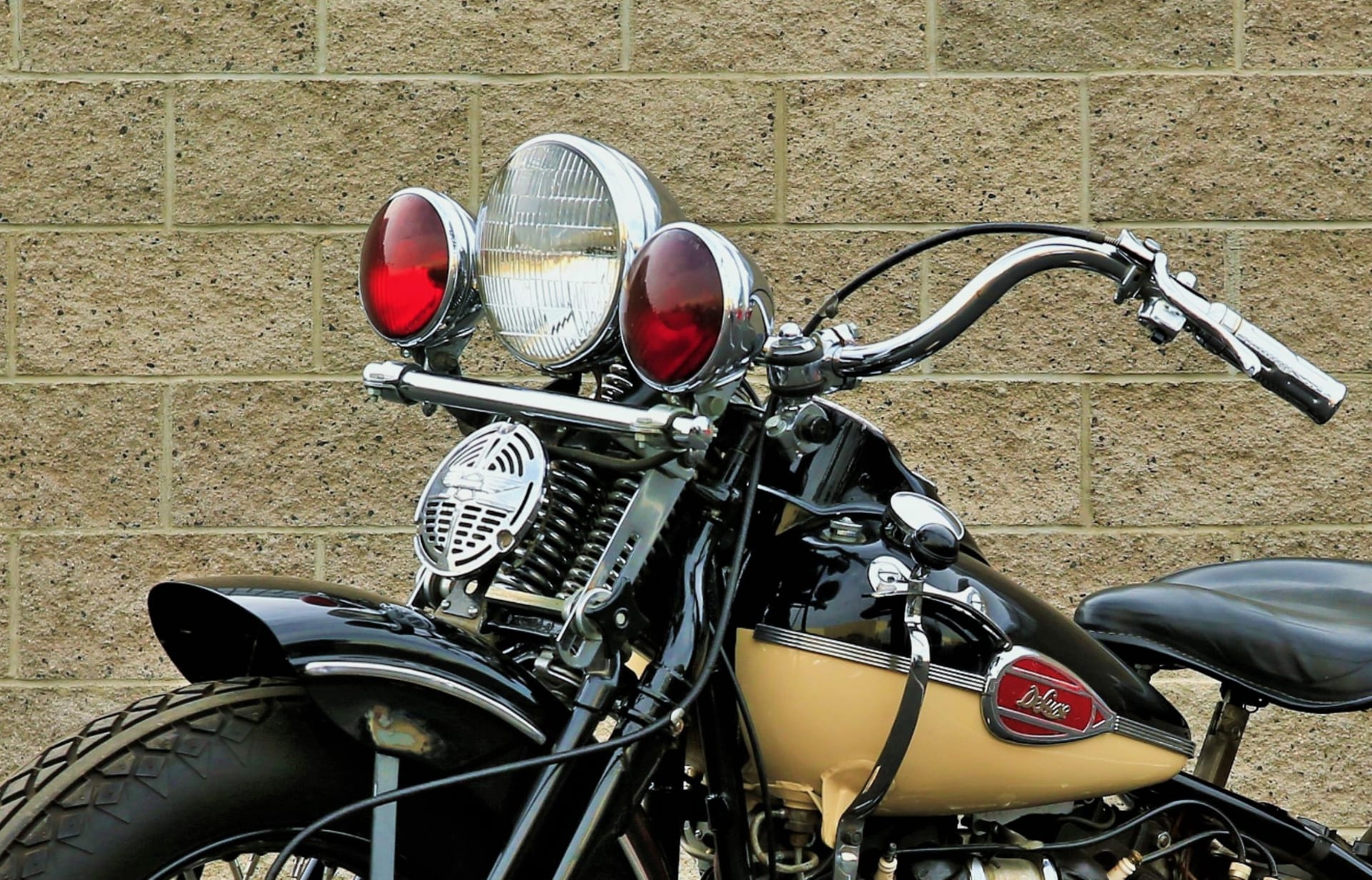 1946 Harley-Davidson Knucklehead Bobber at Las Vegas Motorcycles 2022 ...