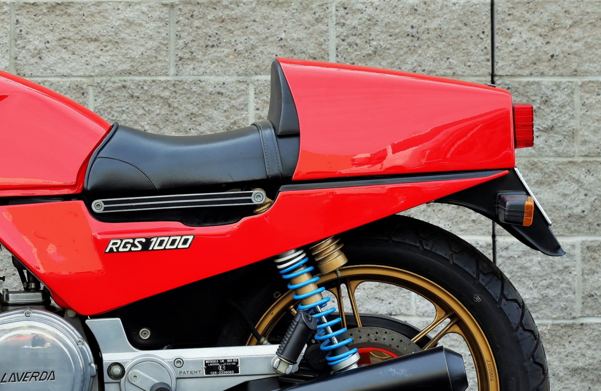 1983 Laverda Rgs 1000 at Las Vegas Motorcycles 2022 as S140 - Mecum ...