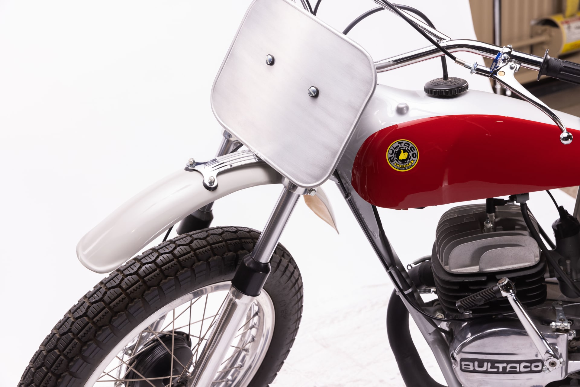 1971 Bultaco Astro 250 at Las Vegas Motorcycles 2022 as S254 - Mecum ...