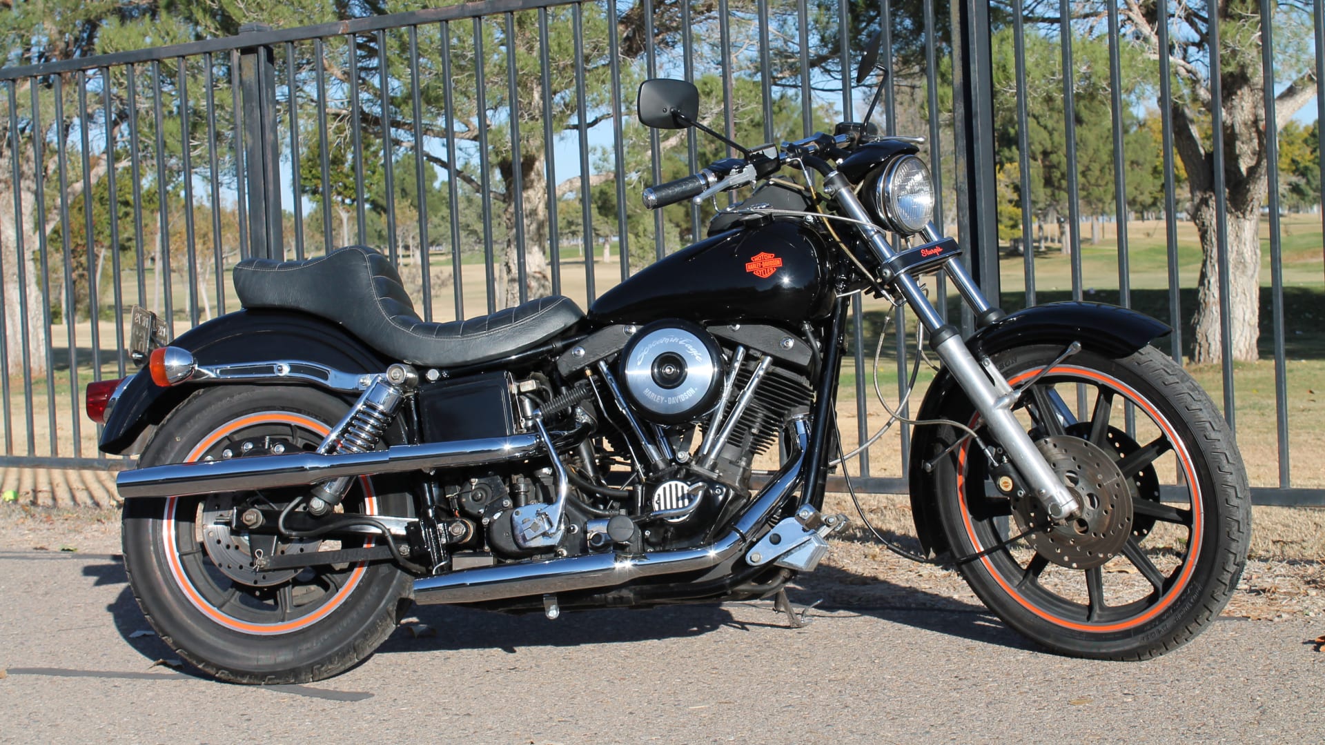 1980 Harley-Davidson FXSB-80 Sturgis at Las Vegas Motorcycles 2022 as ...