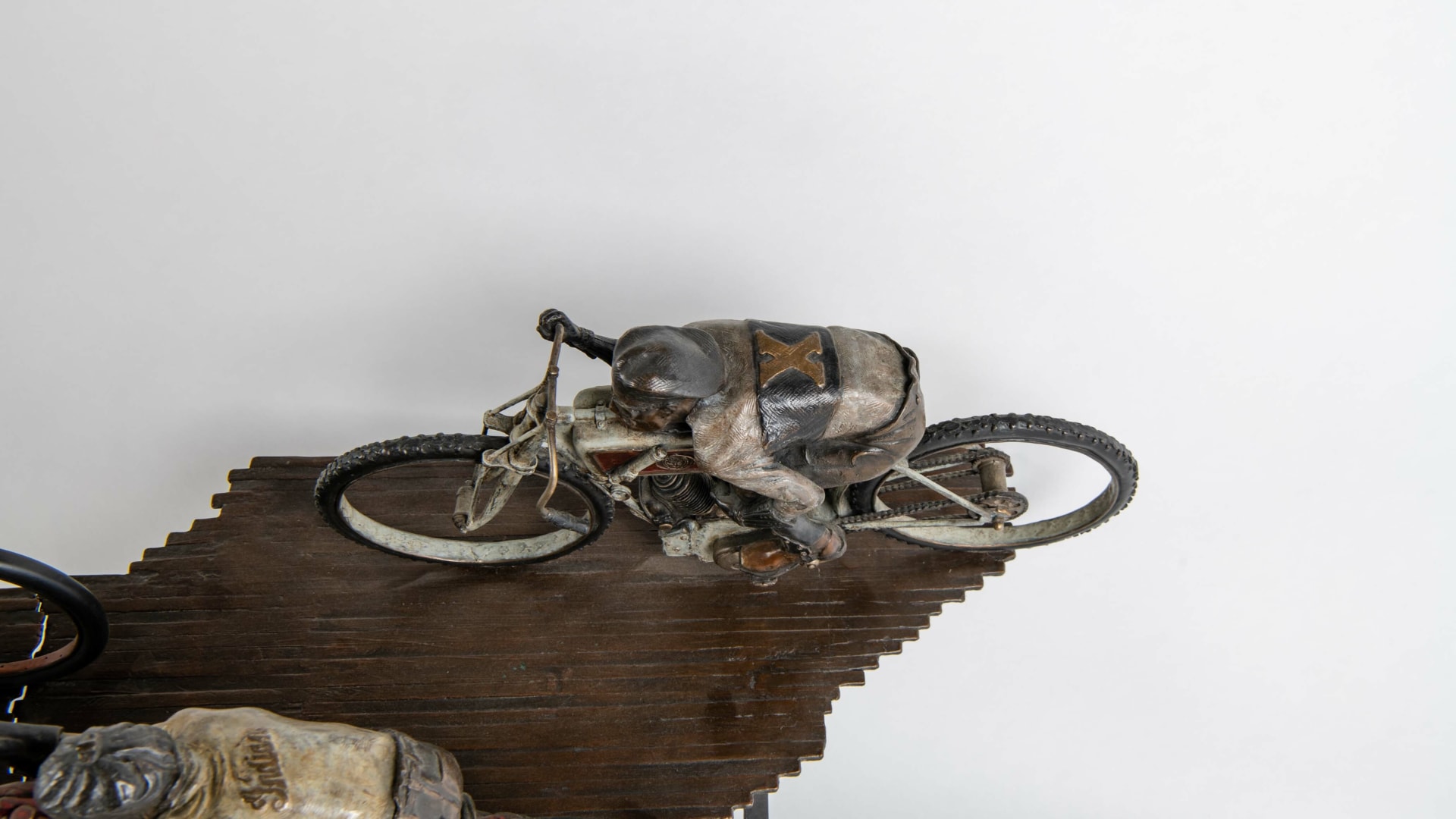 Jeff Decker Neck and Neck With Death Bronze Sculpture at Las Vegas ...