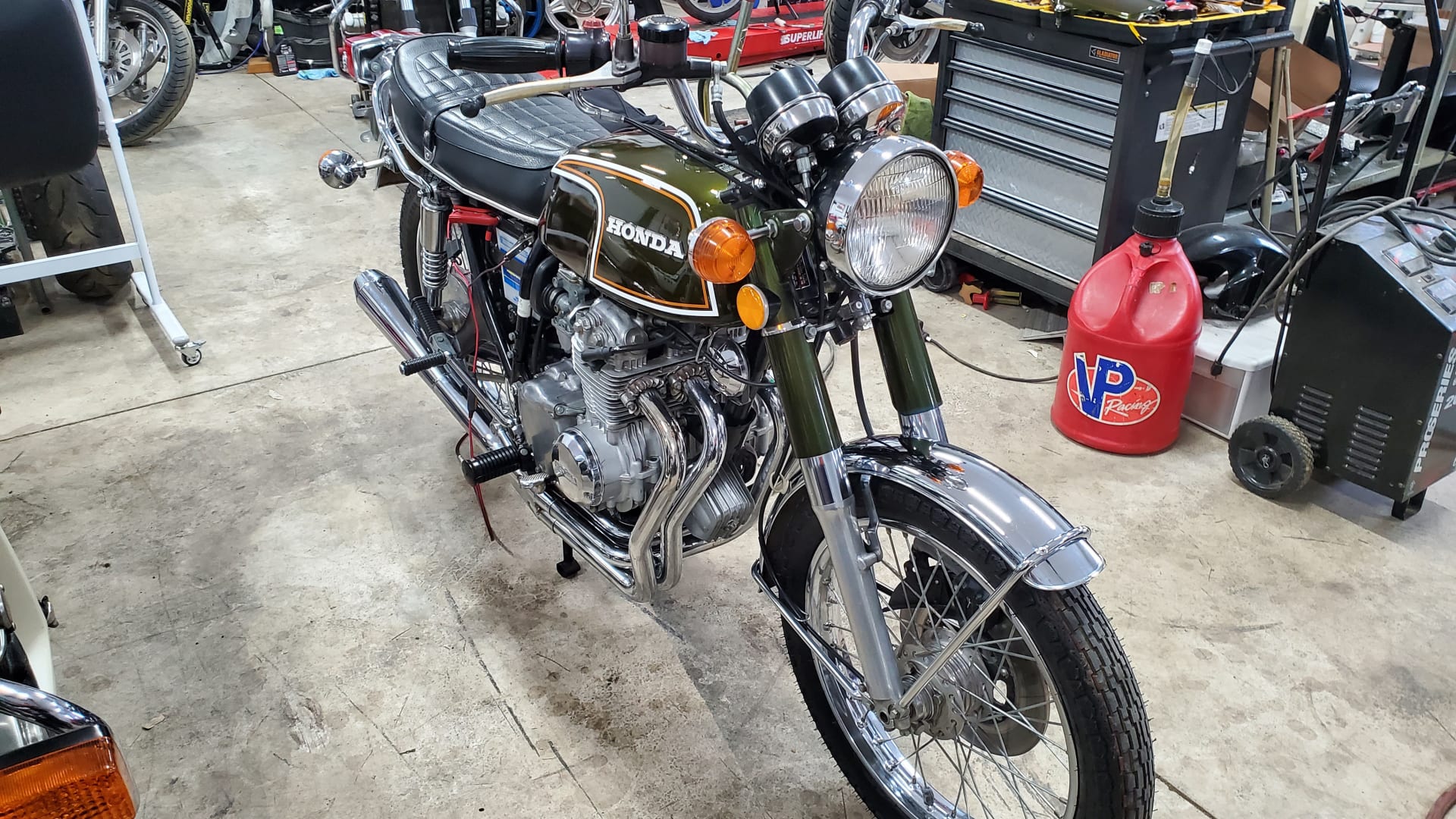 1973 Honda Cb350 at Las Vegas Motorcycles 2022 as S21.1 - Mecum Auctions