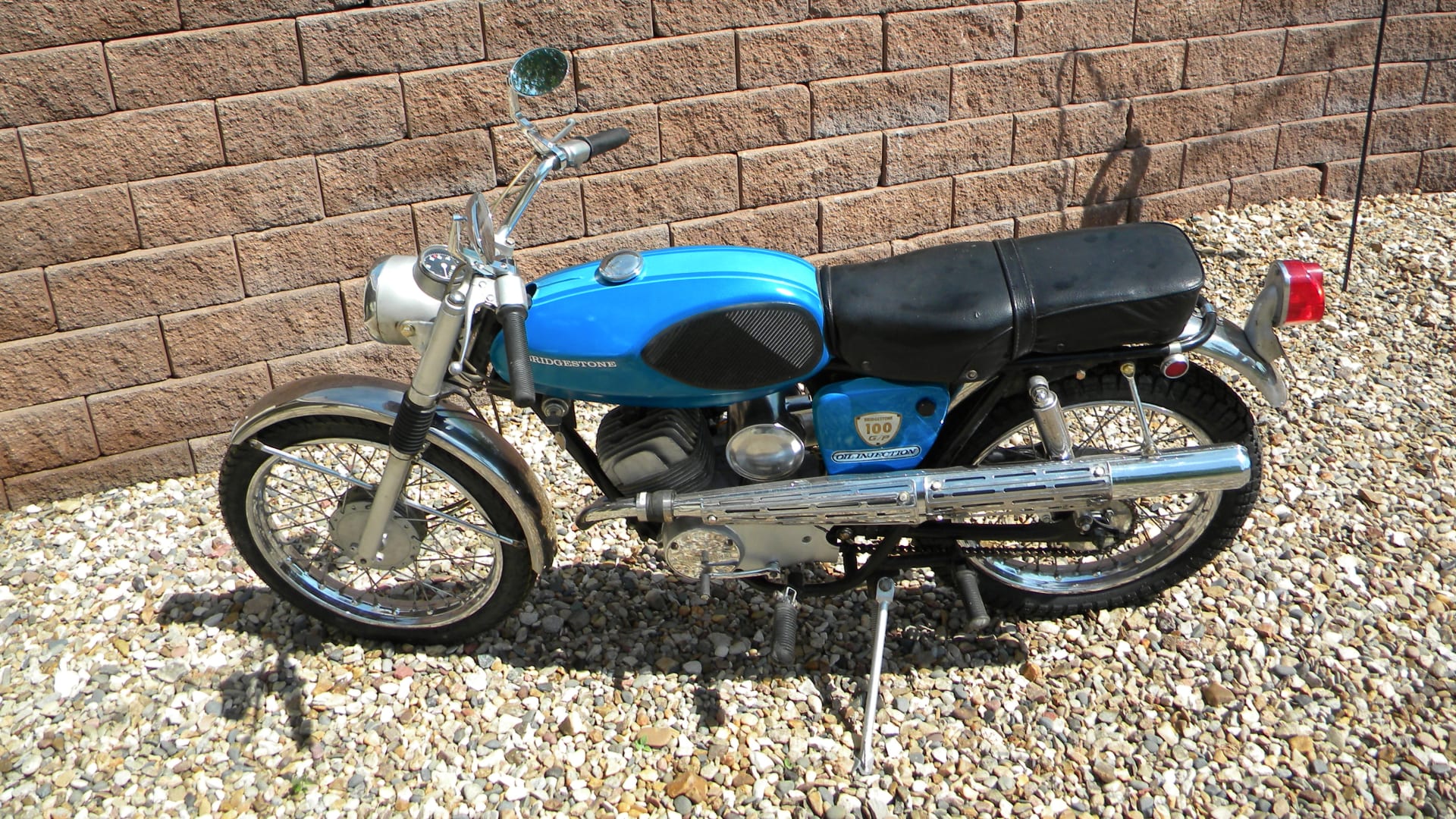 1967 Bridgestone GP100 at Las Vegas Motorcycles 2023 as W34 - Mecum ...