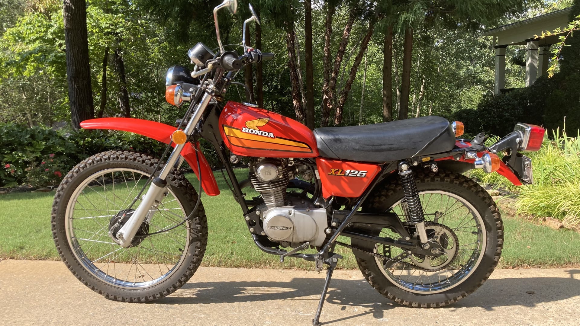1978 Honda XL125 at Las Vegas Motorcycles 2023 as W112 - Mecum Auctions