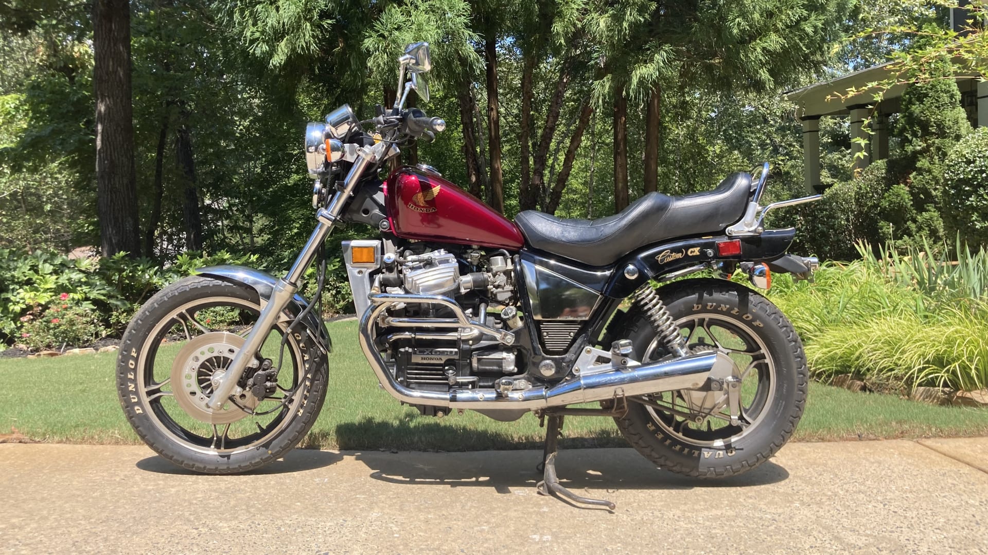 1982 Honda CX650C at Las Vegas Motorcycles 2023 as T237 - Mecum Auctions