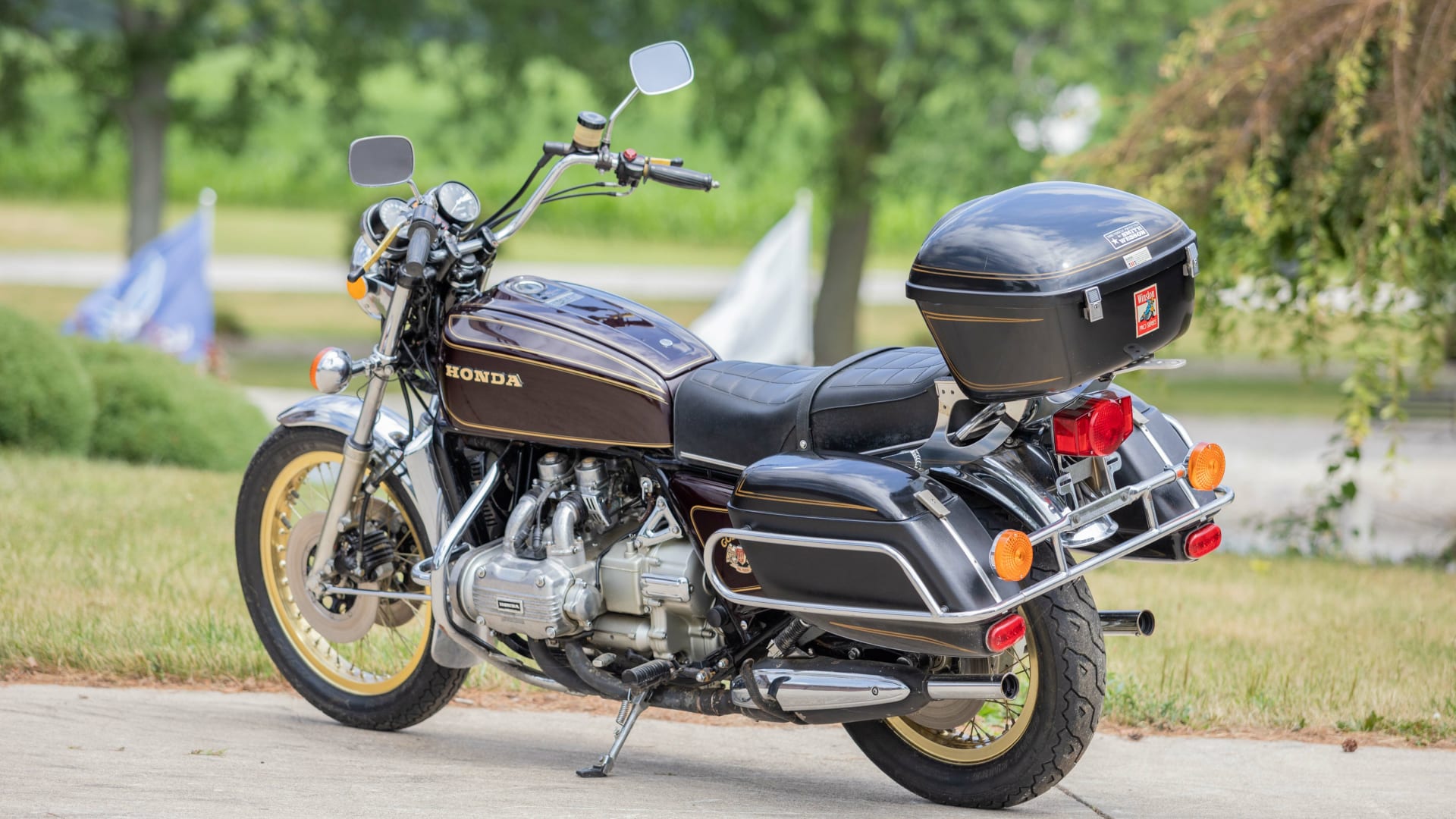 1976 Honda GL1000 Goldwing LTD at Las Vegas Motorcycles 2023 as T276 ...