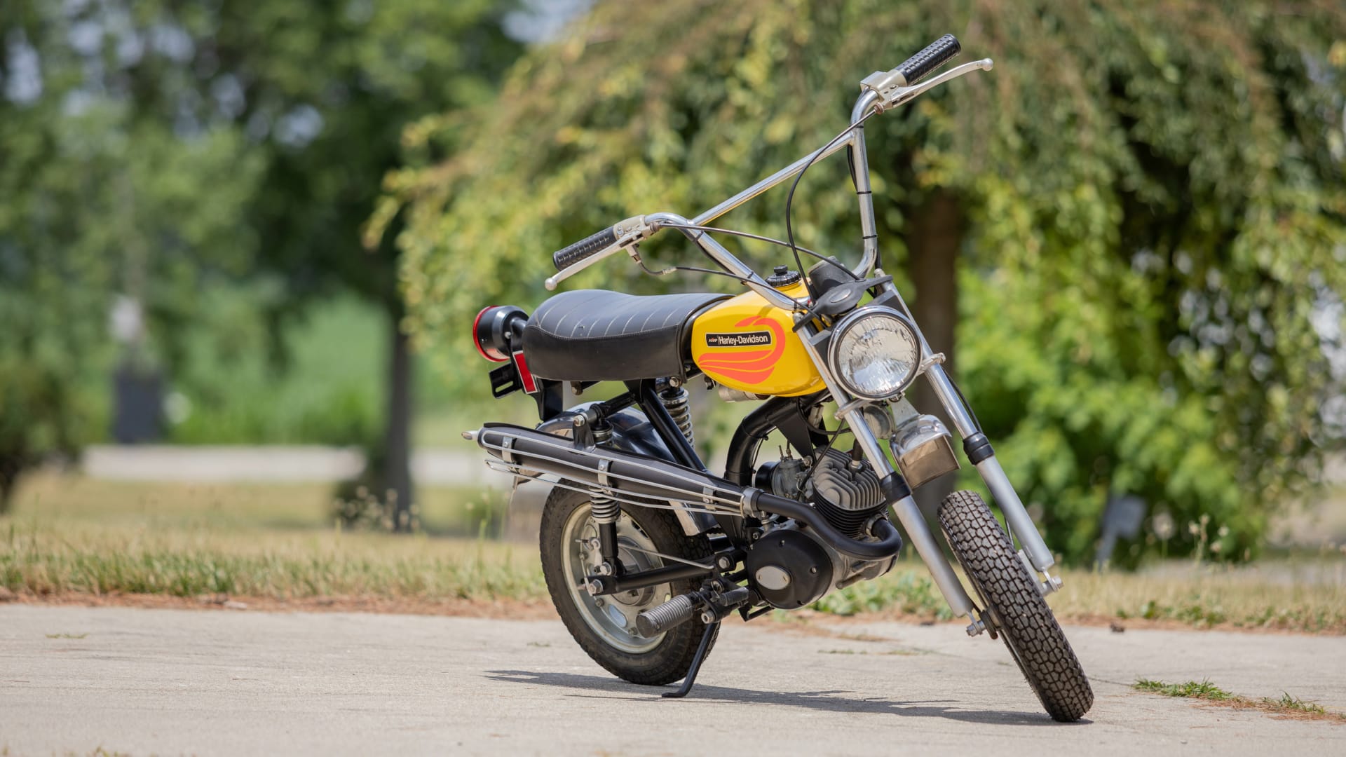 1972 Harley-Davidson MC 65 Shortster at Las Vegas Motorcycles 2023 as ...