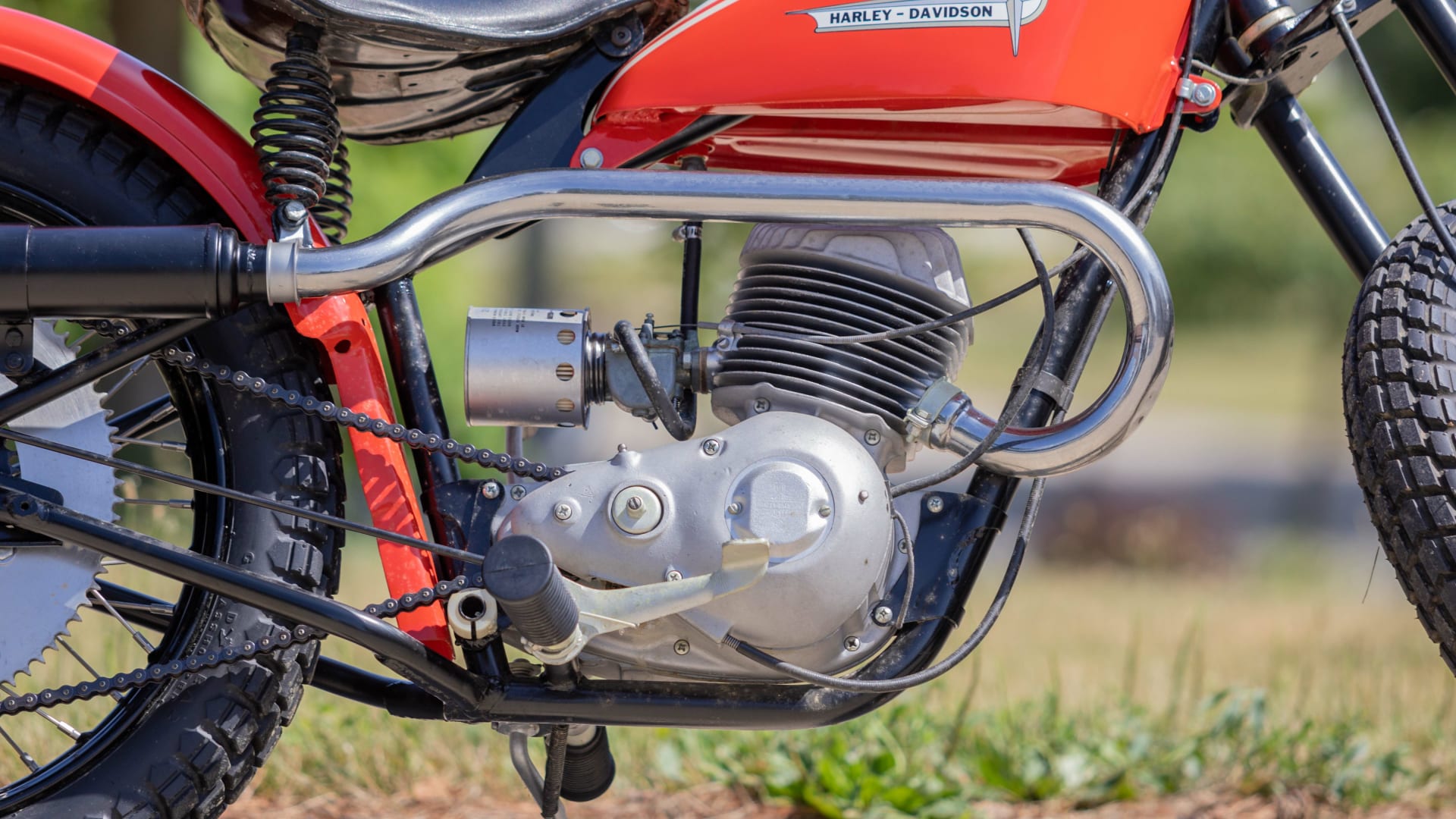 1962 Harley-Davidson Ranger BTF at Las Vegas Motorcycles 2023 as F96 ...