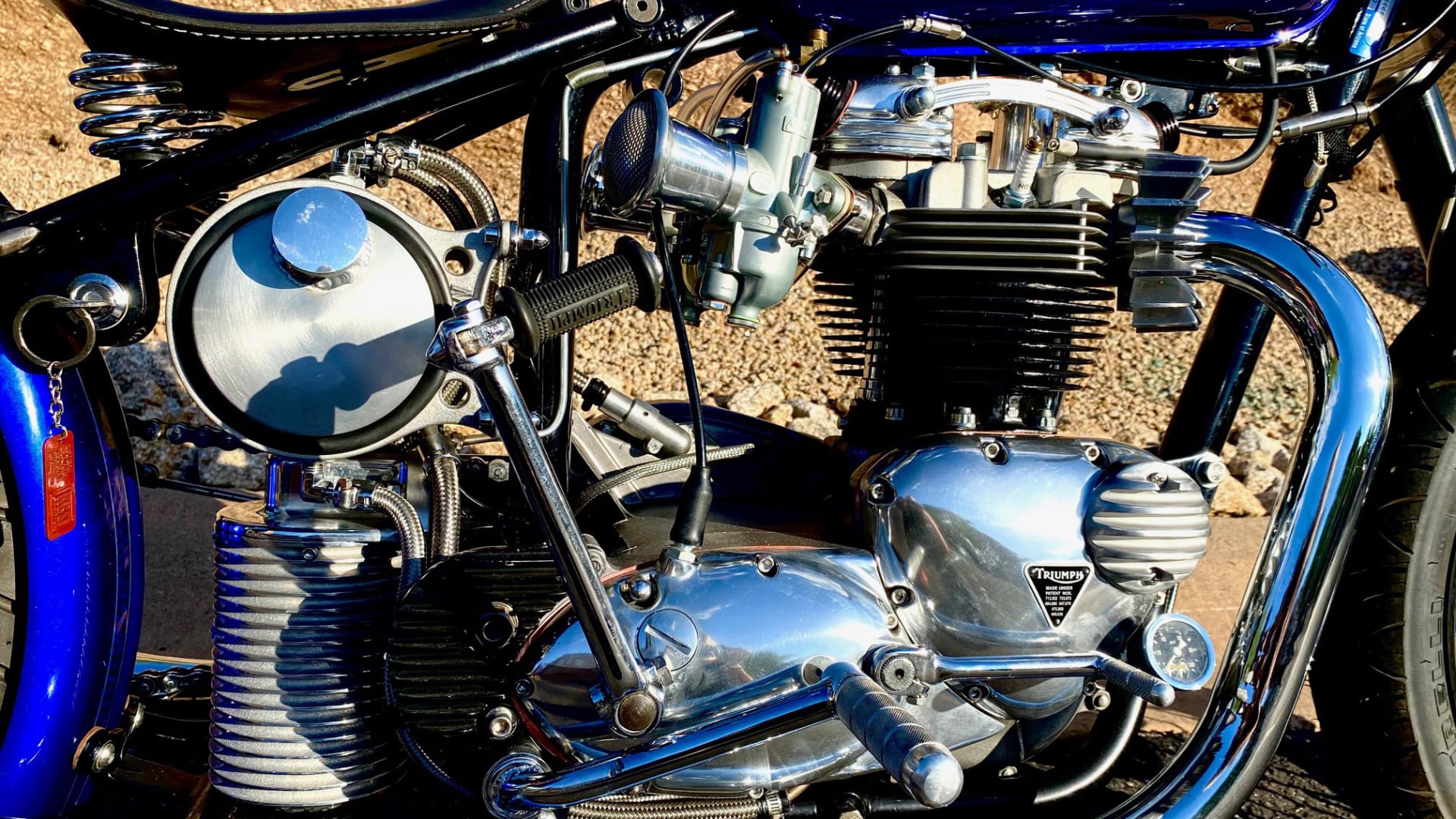 1970 Triumph 750 at Las Vegas Motorcycles 2023 as F257 - Mecum Auctions