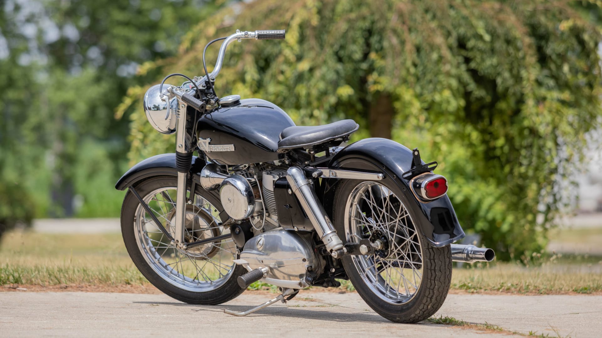 1956 Harley-Davidson KHK Model at Las Vegas Motorcycles 2023 as F269 ...