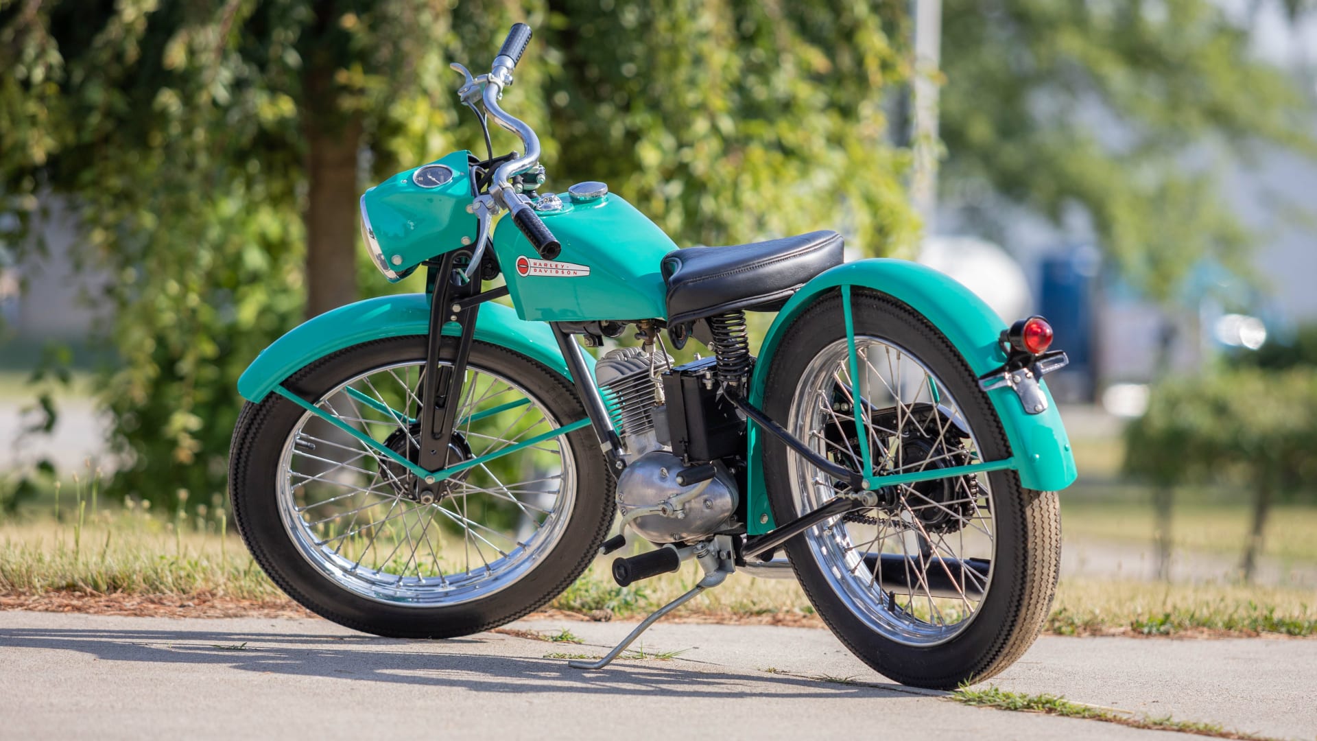 1949 Harley-Davidson 125 S at Las Vegas Motorcycles 2023 as S97 - Mecum ...