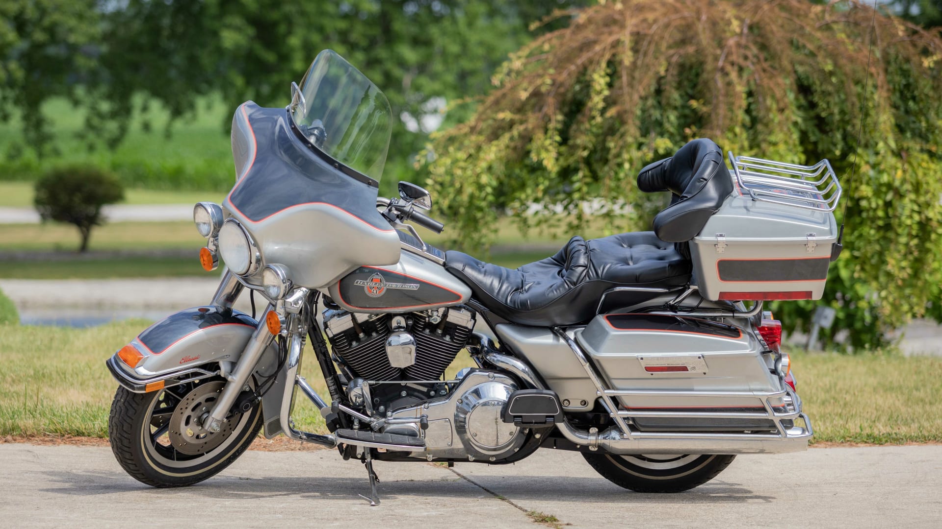 1993 Harley-Davidson FLH Classic 90th Anniversary at Las Vegas ...