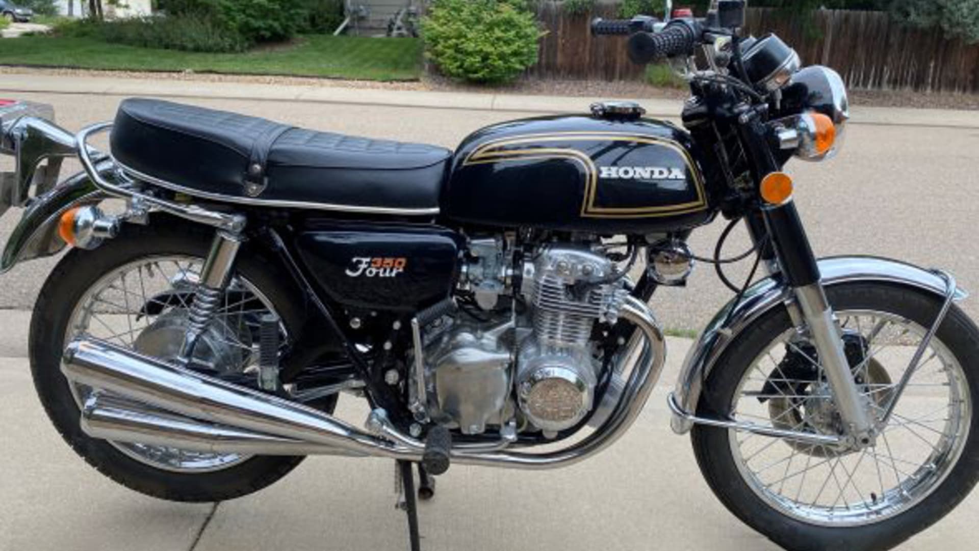 1973 Honda CB350 Four at Las Vegas Motorcycles 2023 as R110 - Mecum ...