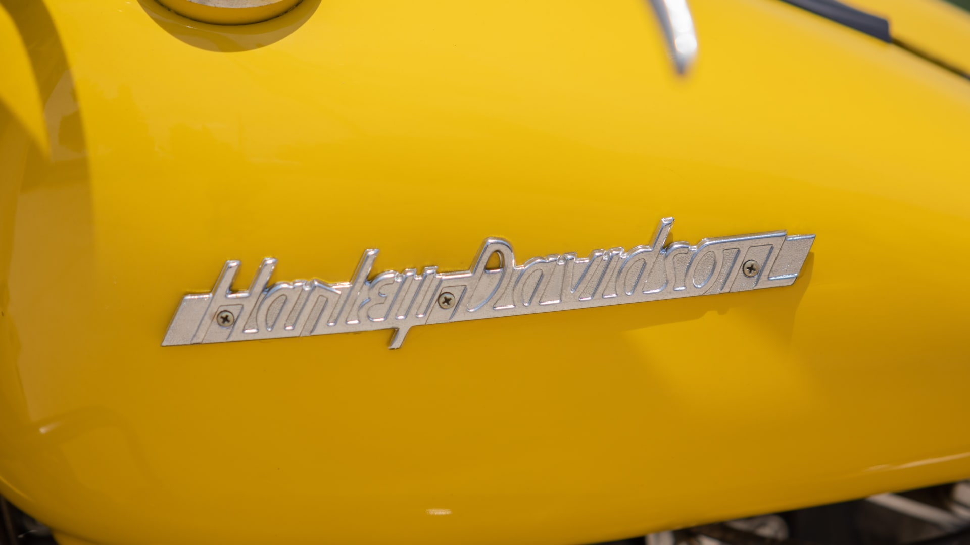 1954 Harley-Davidson Deluxe OHV Rigid Panhead 50th Anniversary at Las ...