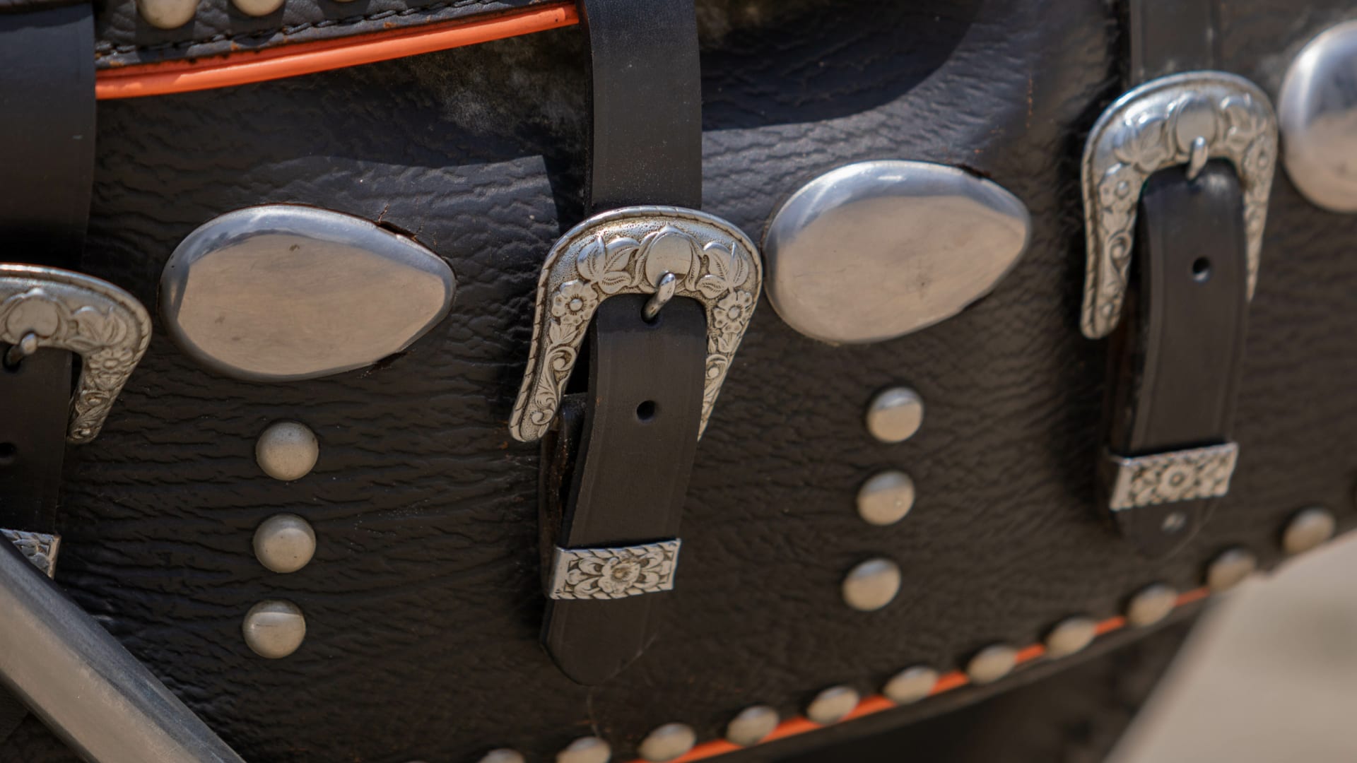 1954 Harley-Davidson Deluxe OHV Rigid Panhead 50th Anniversary at Las ...