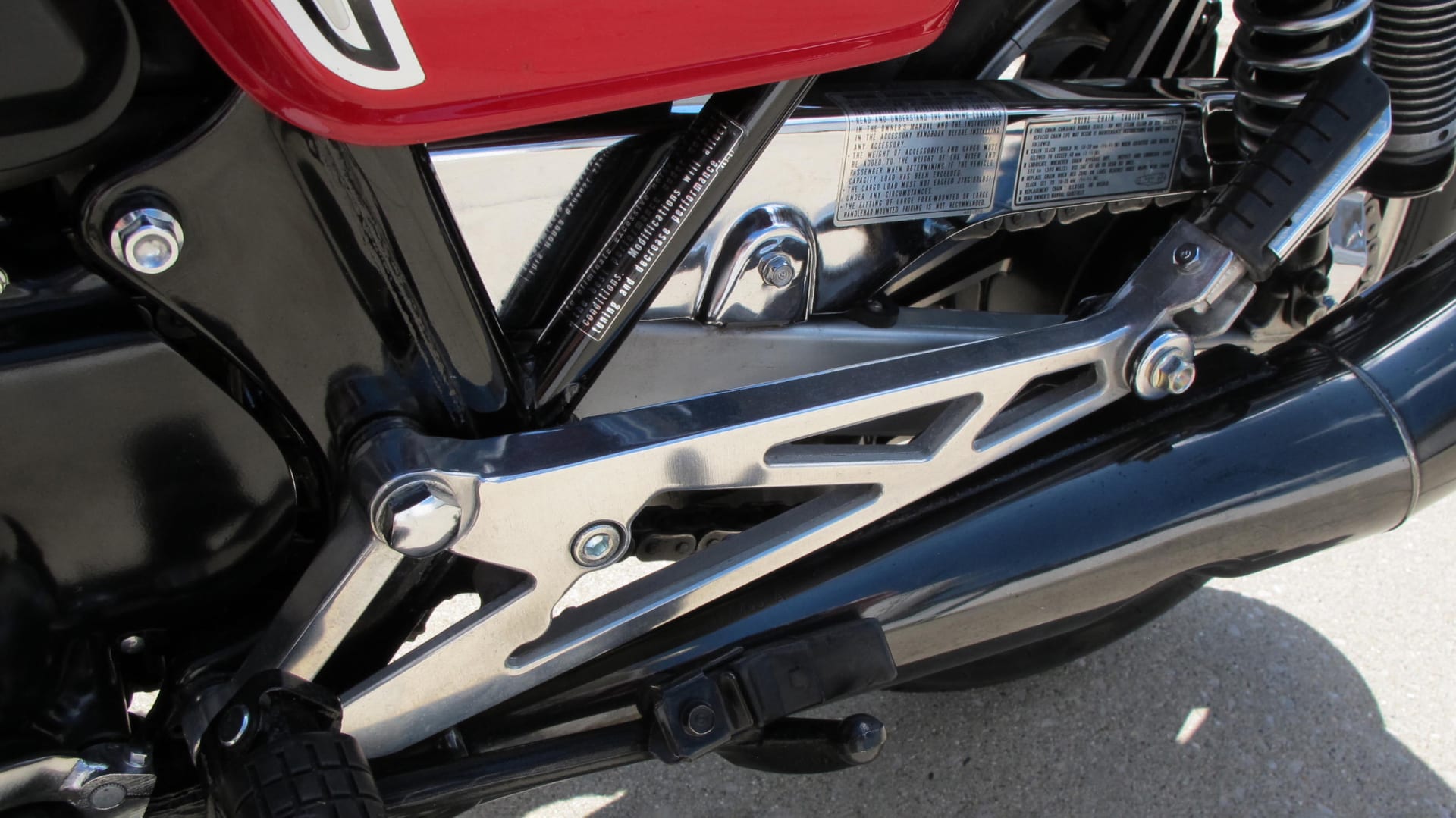 1983 Honda CB1100F at Las Vegas Motorcycles 2023 as R235 - Mecum Auctions