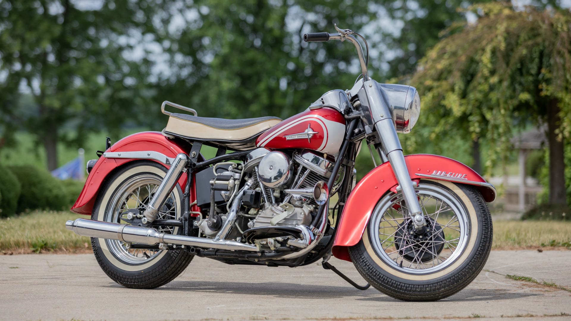 1961 Harley-Davidson FL Duo-Glide Panhead at Las Vegas Motorcycles 2023 ...