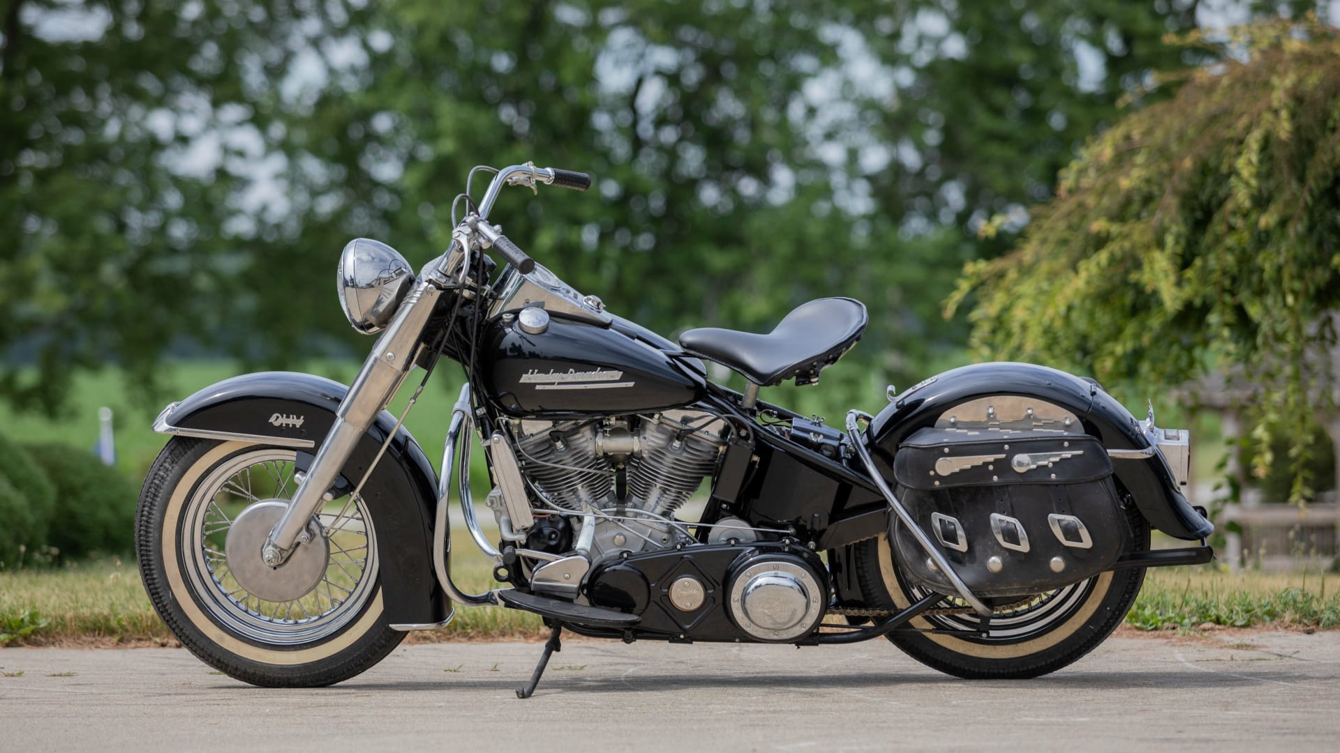 1953 Harley-Davidson HL OHV Deluxe Panhead at Las Vegas Motorcycles ...