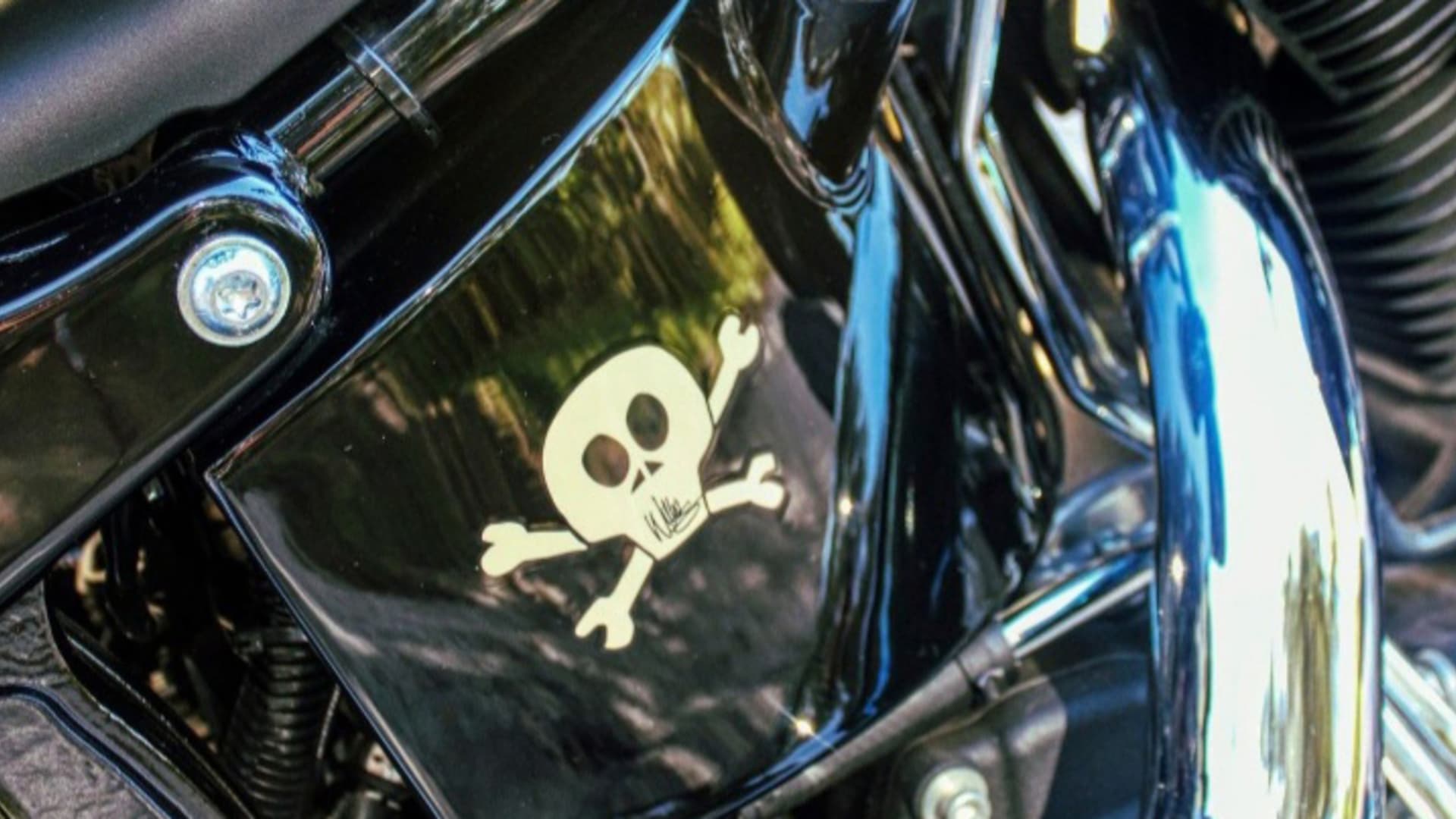 2009 Harley-Davidson Cross Bones with Trailer at Las Vegas Motorcycles ...