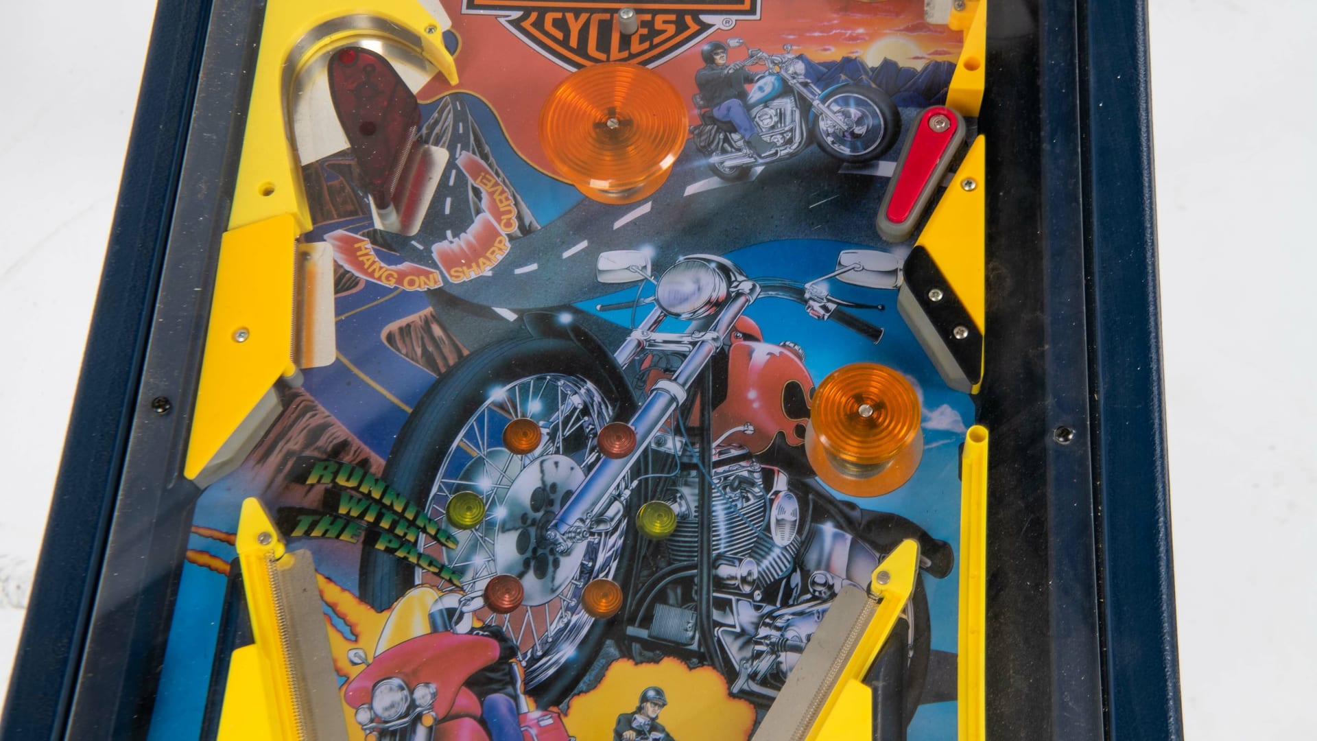 Harley-Davidson Pinball Machine at Las Vegas Motorcycles 2023 as Z421 ...