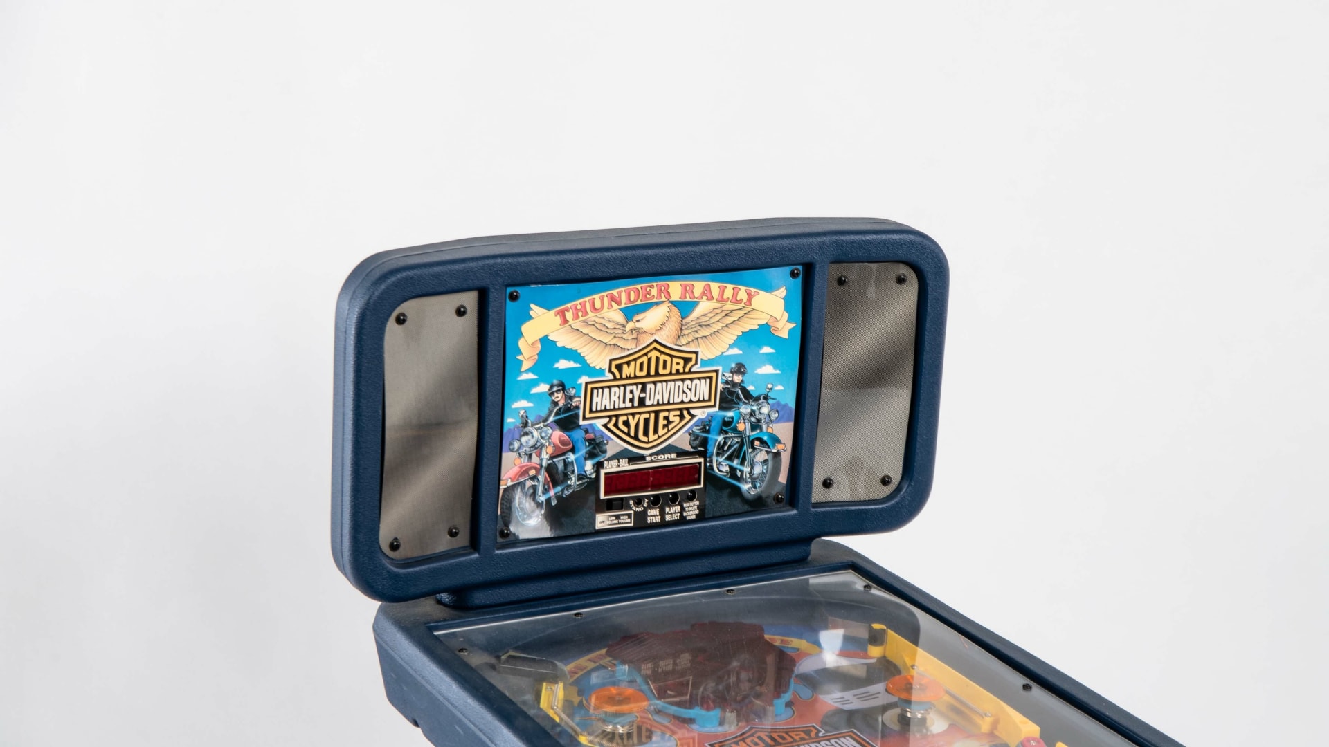 Harley-Davidson Pinball Machine at Las Vegas Motorcycles 2023 as Z421 ...