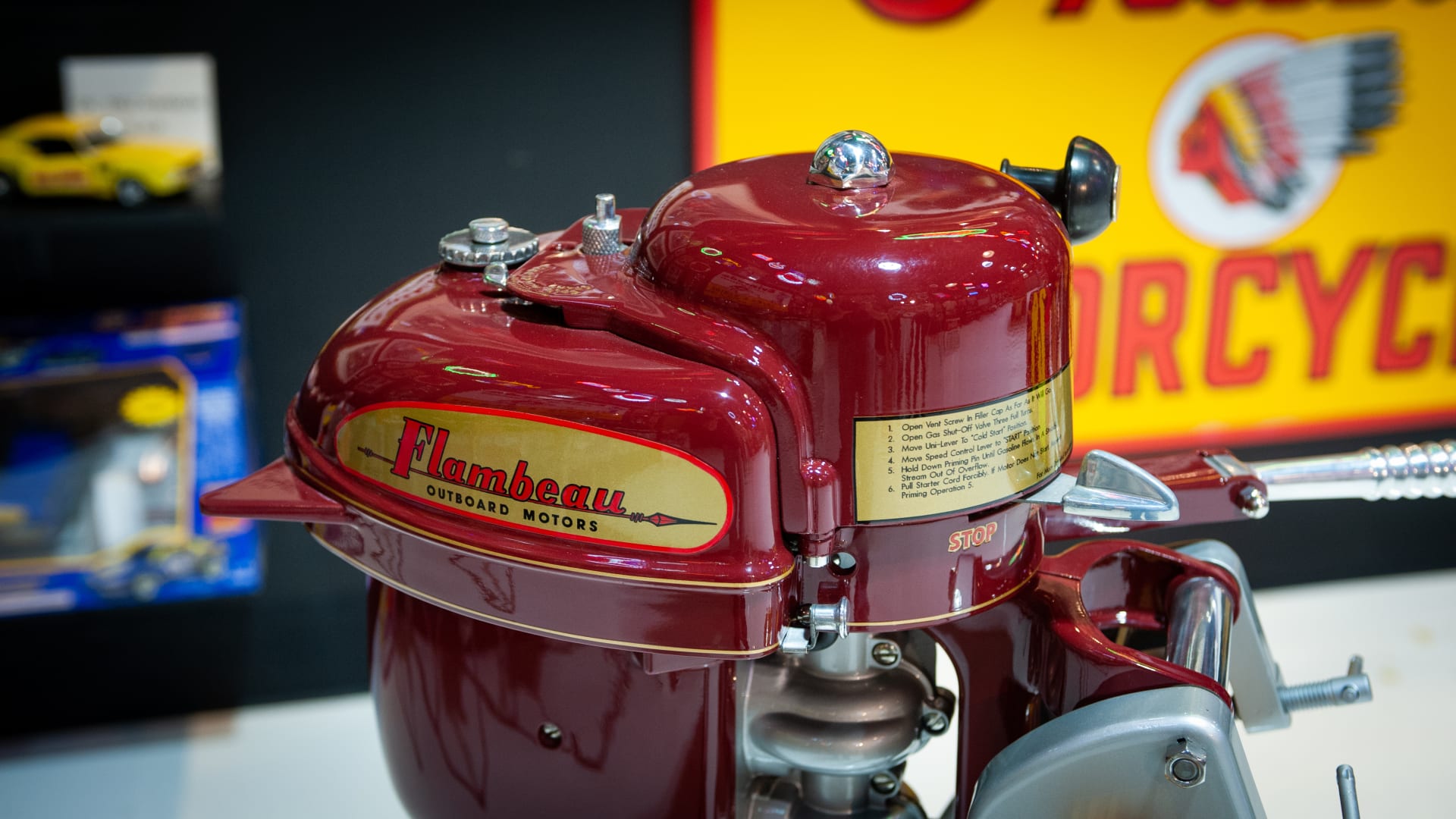 1952 Flambeau Outboard Boat Motor at The Eddie Vannoy Collection 2020 ...