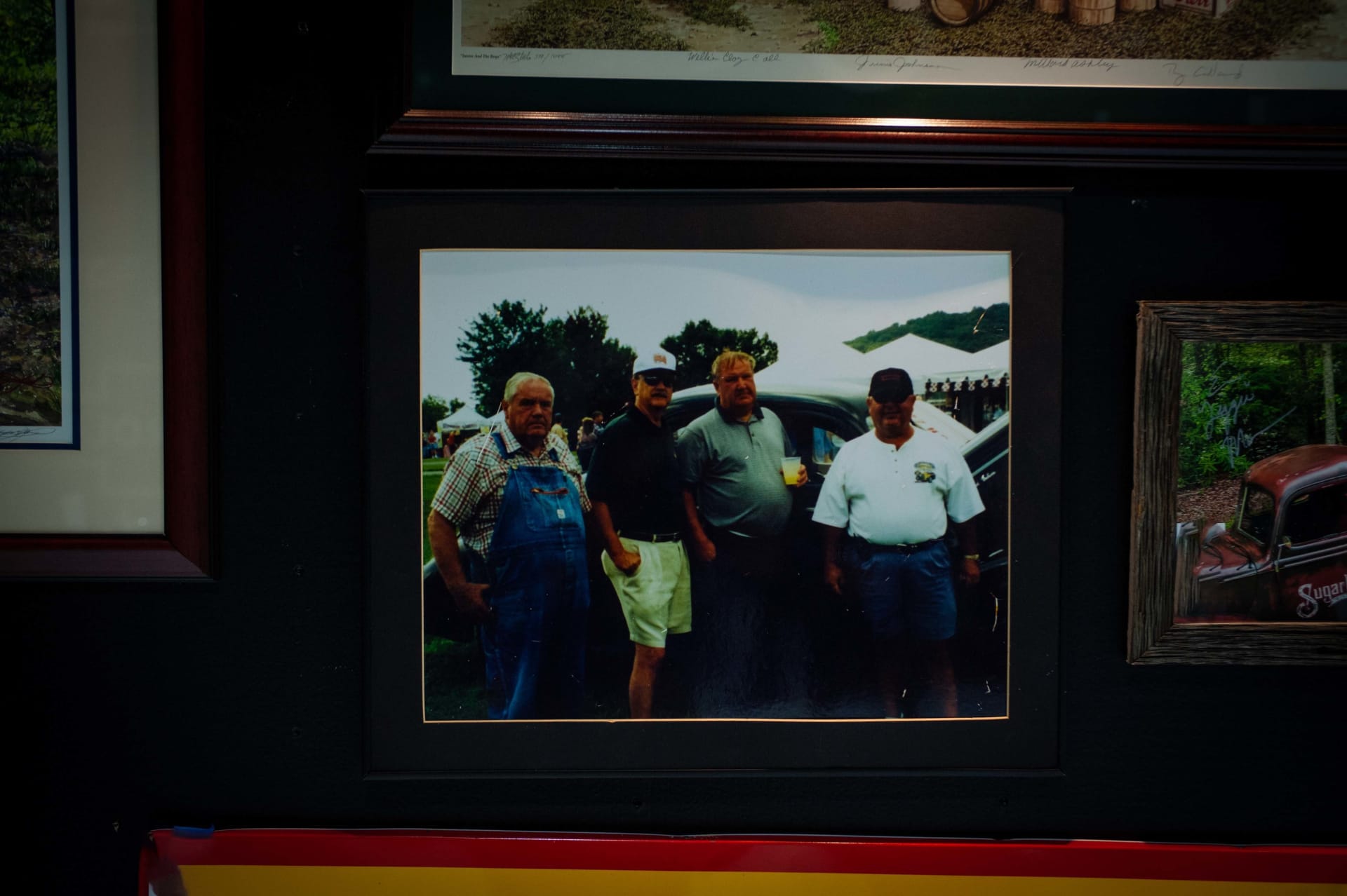 Mel Steele Junior And The Boys Signed Print And Framed Photo - Lot Of 2 ...