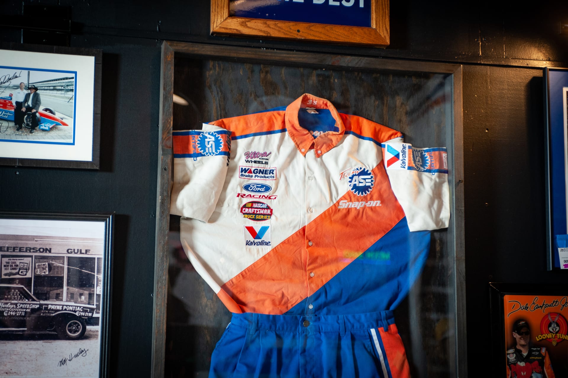 Team Ase Racing Suit at The Eddie Vannoy Collection 2020 as J526 ...