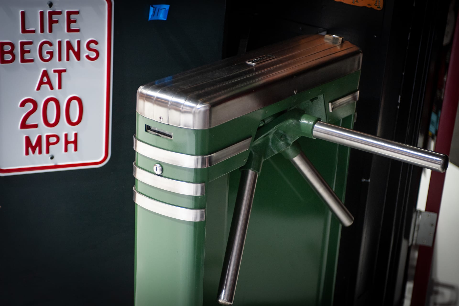 Vintage Perey Turnstile at The Eddie Vannoy Collection 2020 as L5 ...