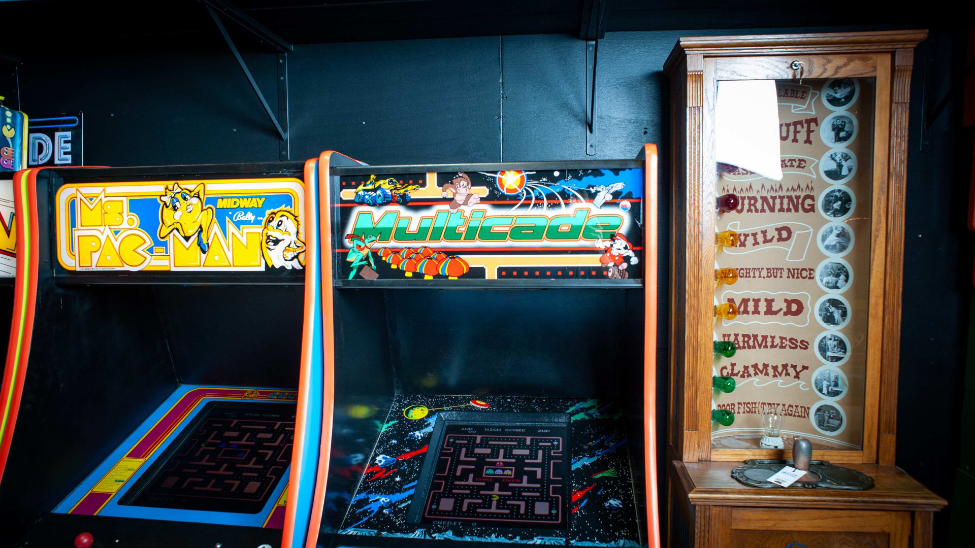 Multicade Arcade Game at The Eddie Vannoy Collection 2020 as M96 ...