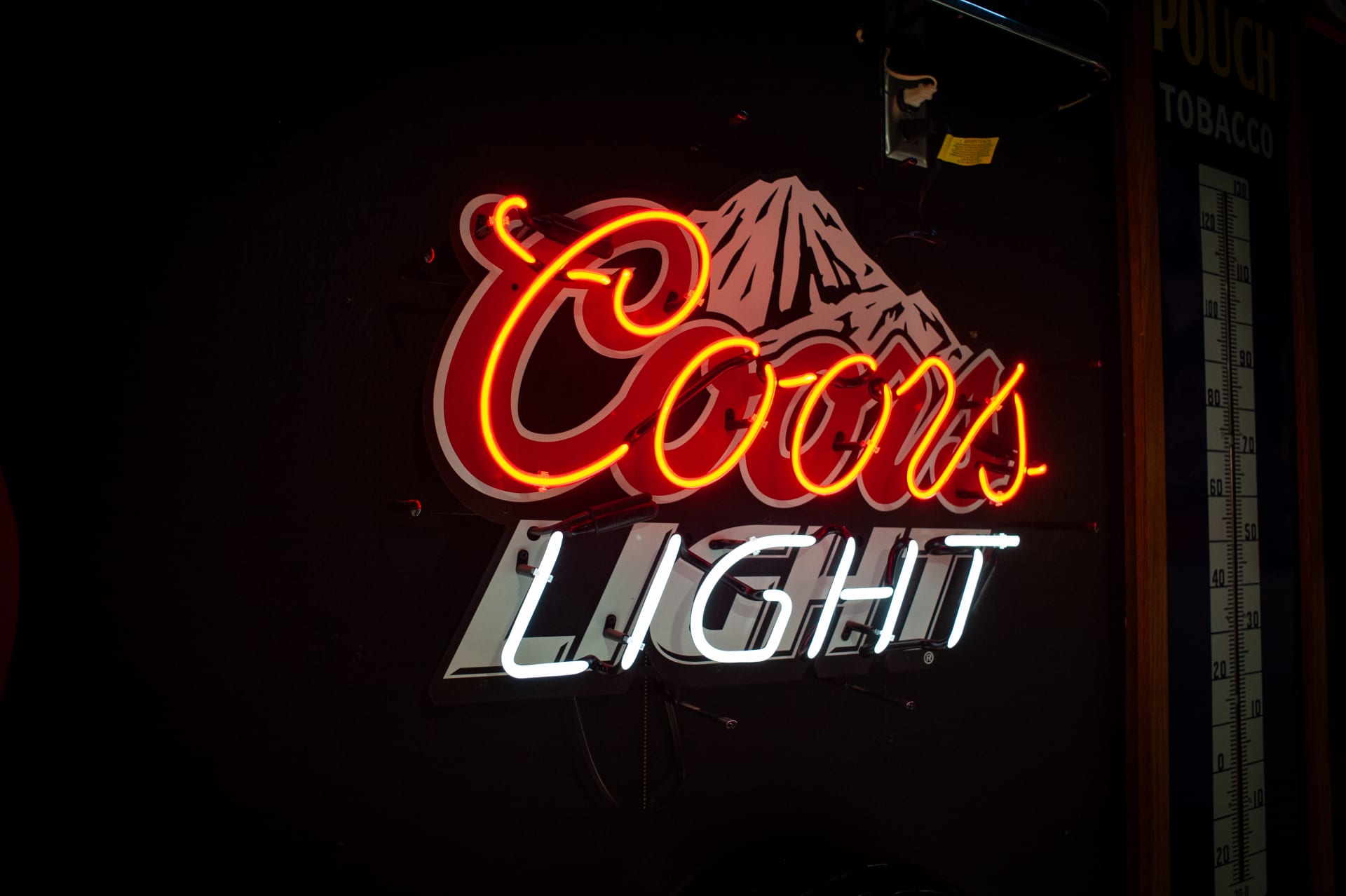 Coors Light Neon Sign at The Eddie Vannoy Collection 2020 as G373 ...