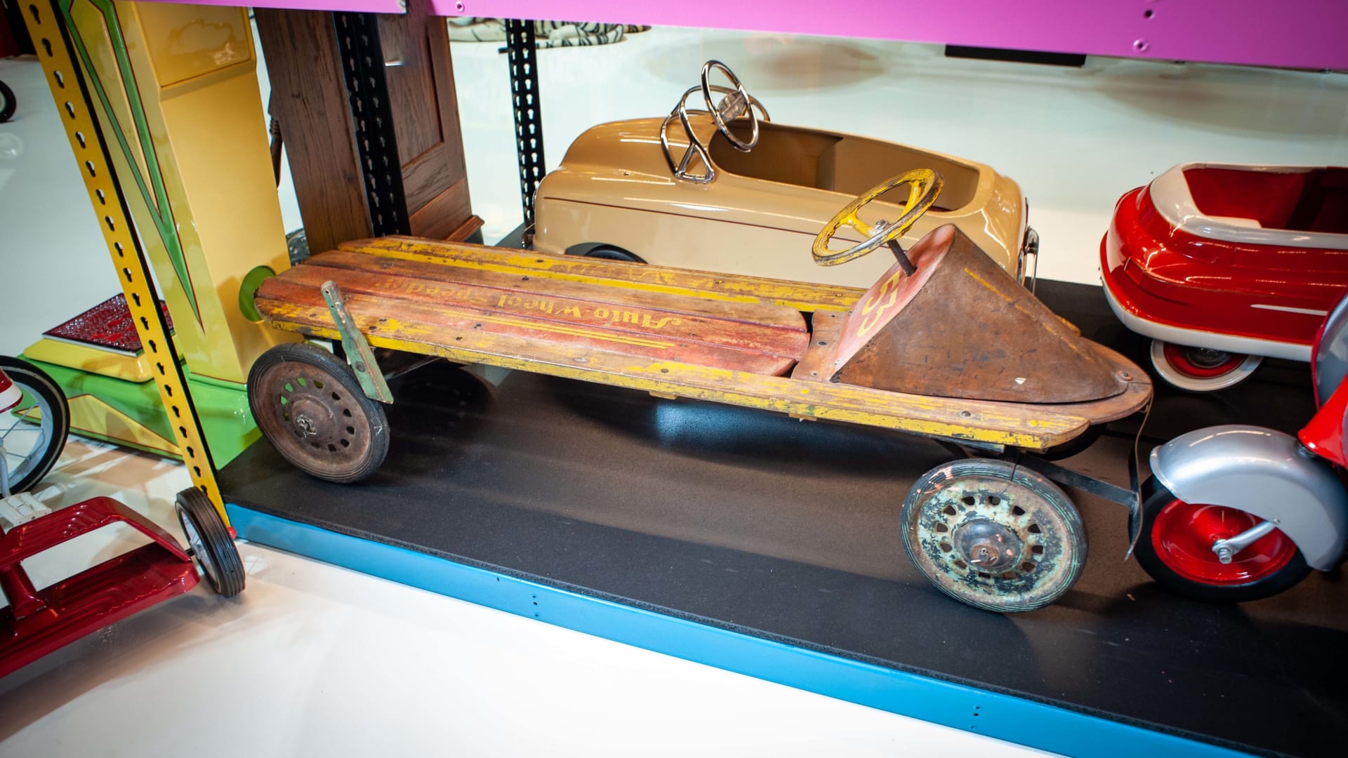 Autowheel Speeder Race Cart at The Eddie Vannoy Collection 2020 as M479 ...