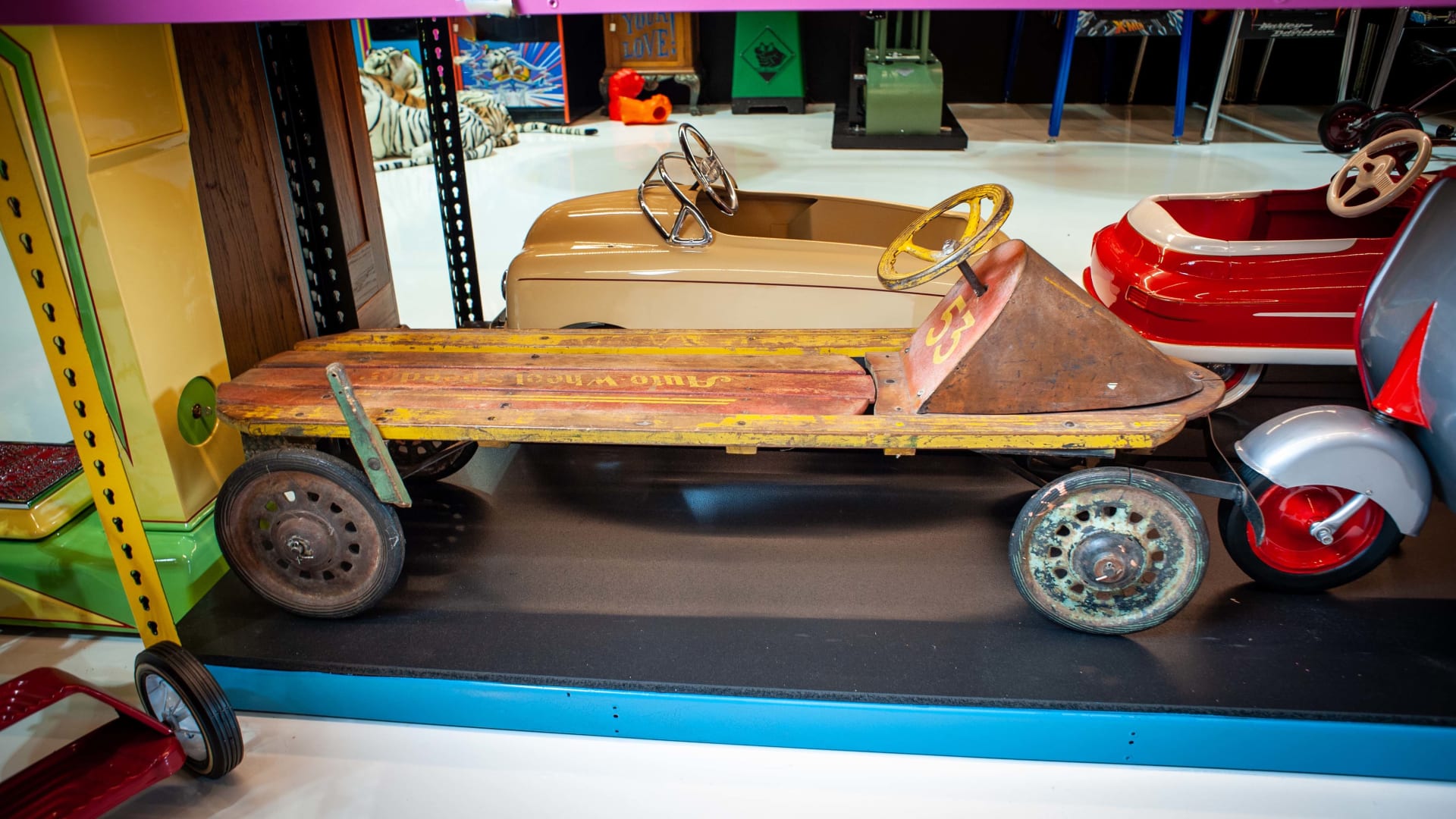 Autowheel Speeder Race Cart at The Eddie Vannoy Collection 2020 as M479 ...