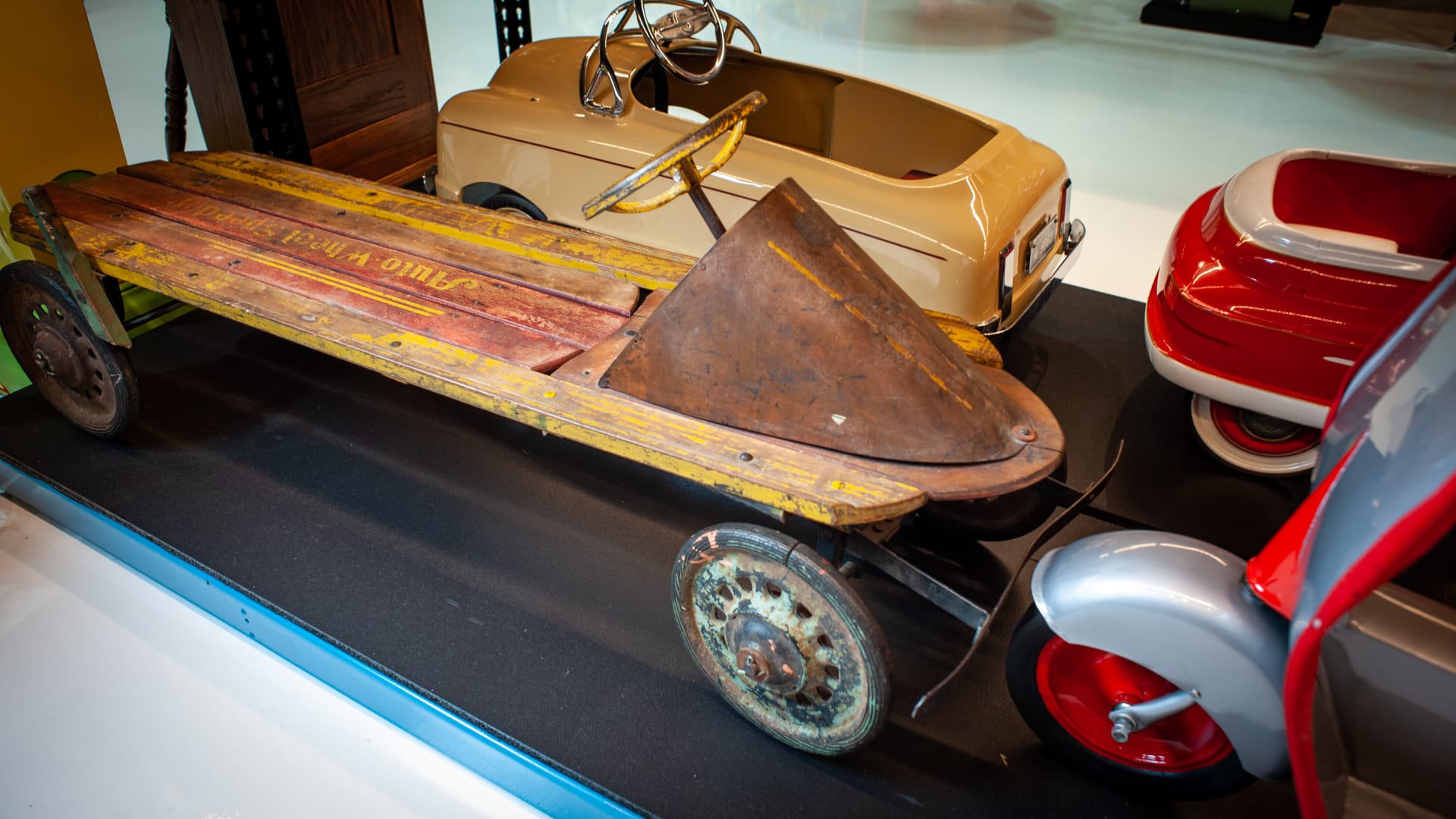 Autowheel Speeder Race Cart at The Eddie Vannoy Collection 2020 as M479 ...