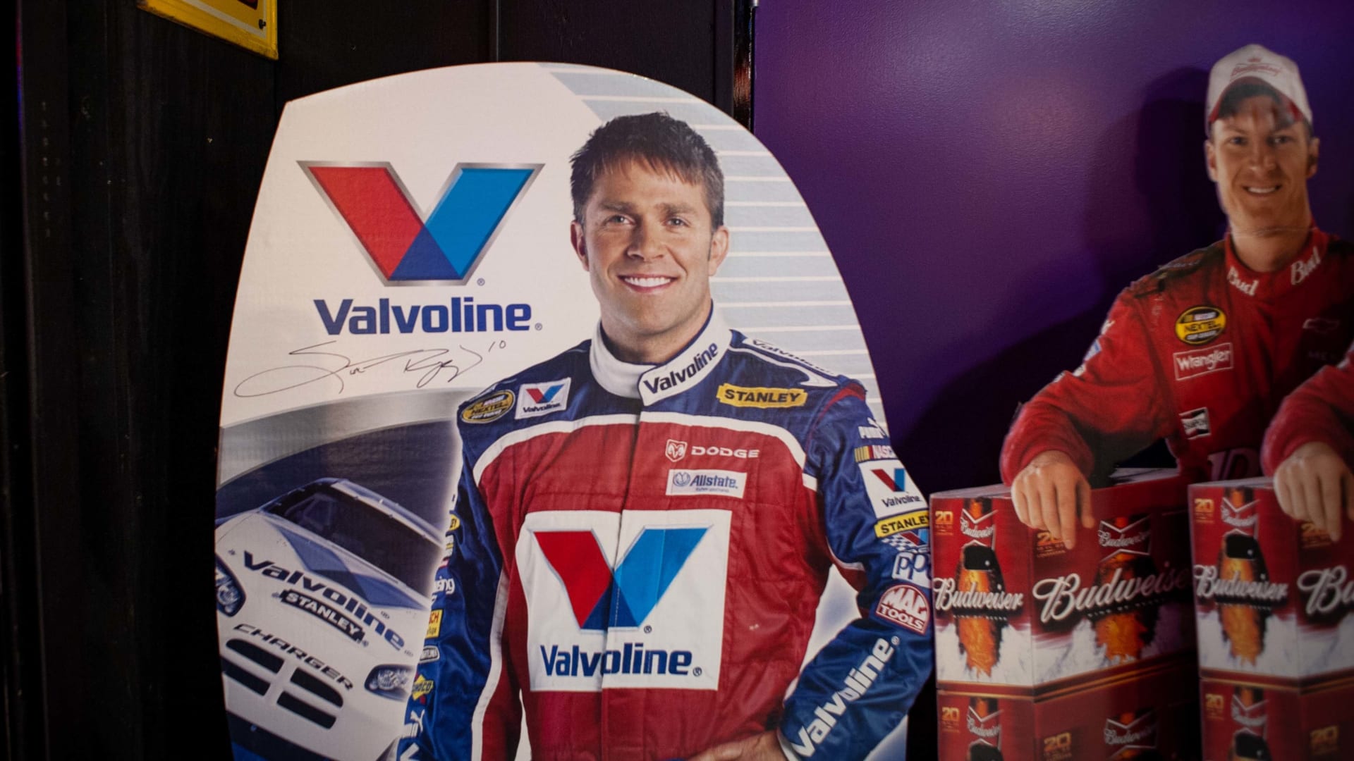 NASCAR Cardboard Cutouts - Lot Of 7 at The Eddie Vannoy Collection 2020 ...