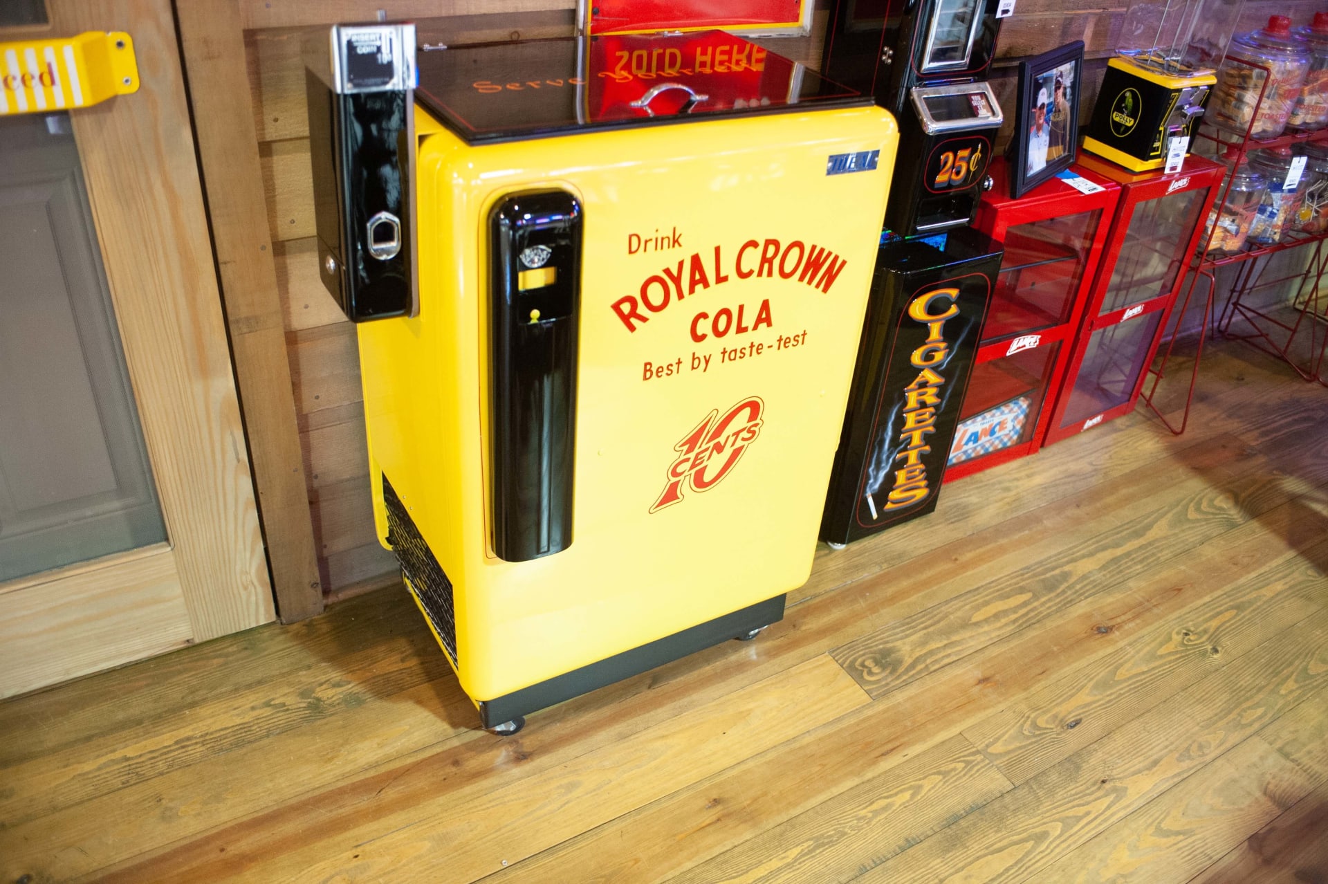 RC Cola Soda Machine, By Ideal at The Eddie Vannoy Collection 2020 as ...