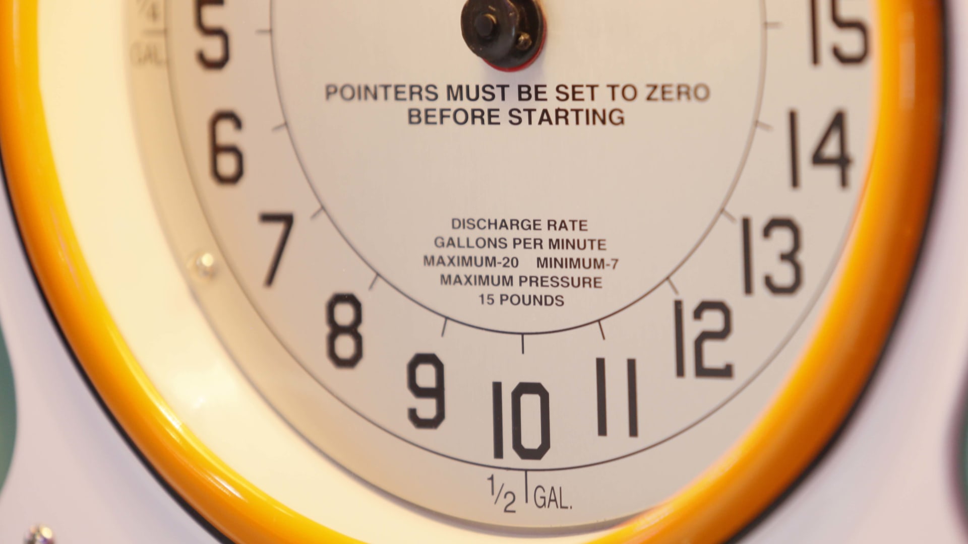 1930s Correcto-Meter Clock-Face Gas Pump at The Eddie Vannoy Collection 2020 as K338 - Mecum ...