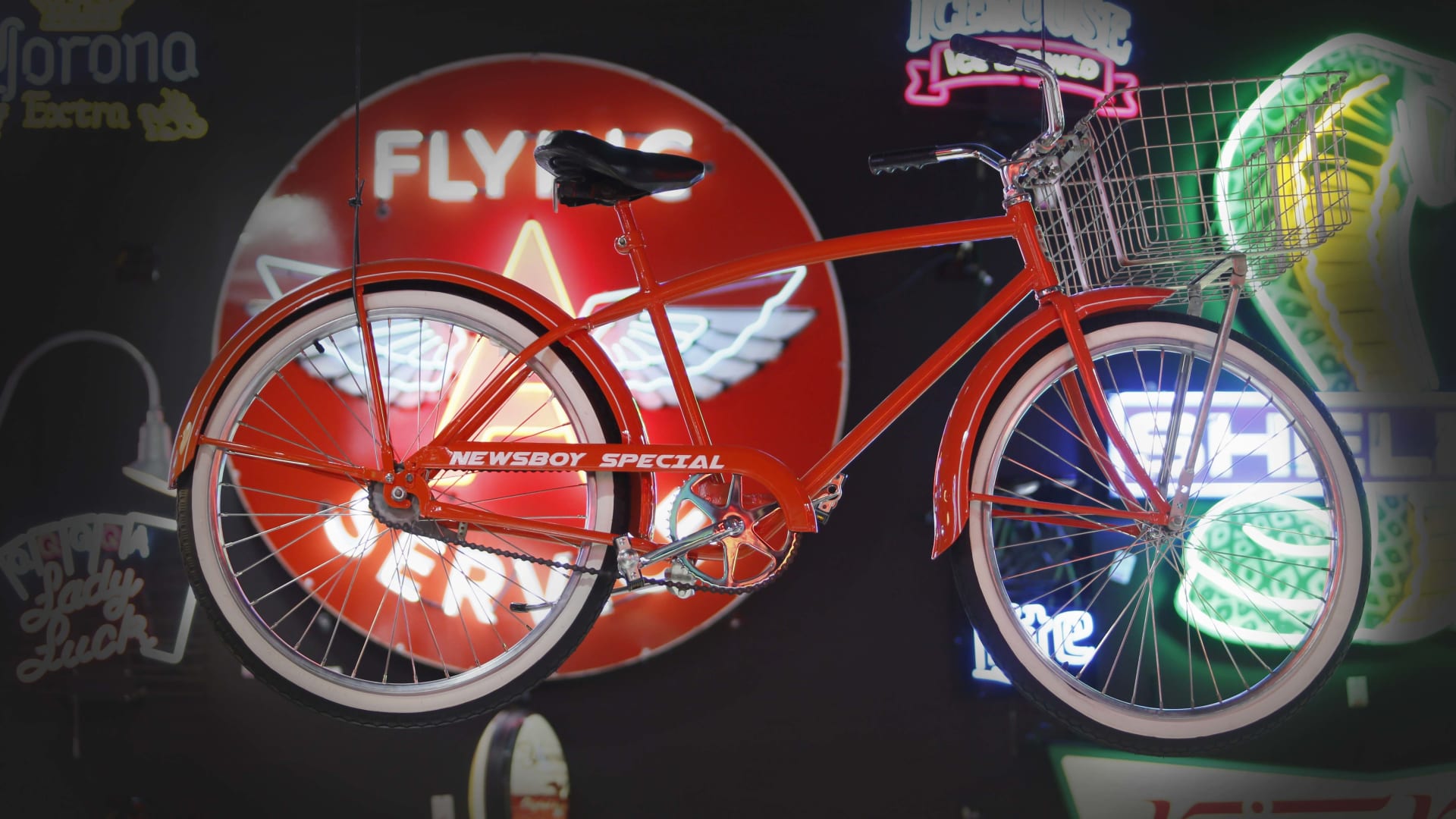 Columbia Western Flyer Bicycle at The Eddie Vannoy Collection 2020 as ...