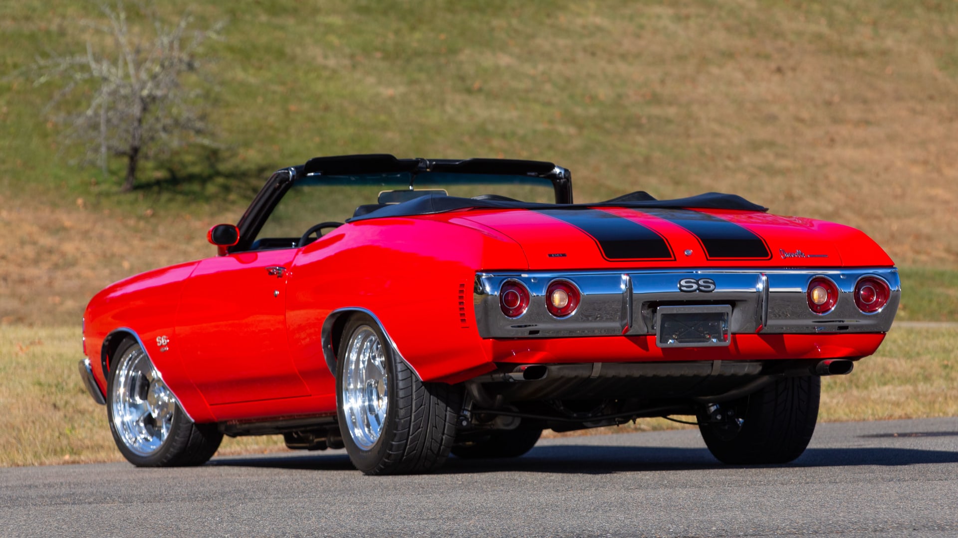 1971 Chevrolet Chevelle SS Convertible at The Eddie Vannoy Collection ...