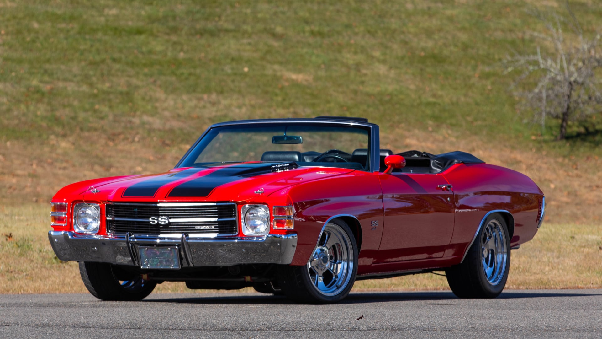 1971 Chevrolet Chevelle SS Convertible at The Eddie Vannoy Collection ...