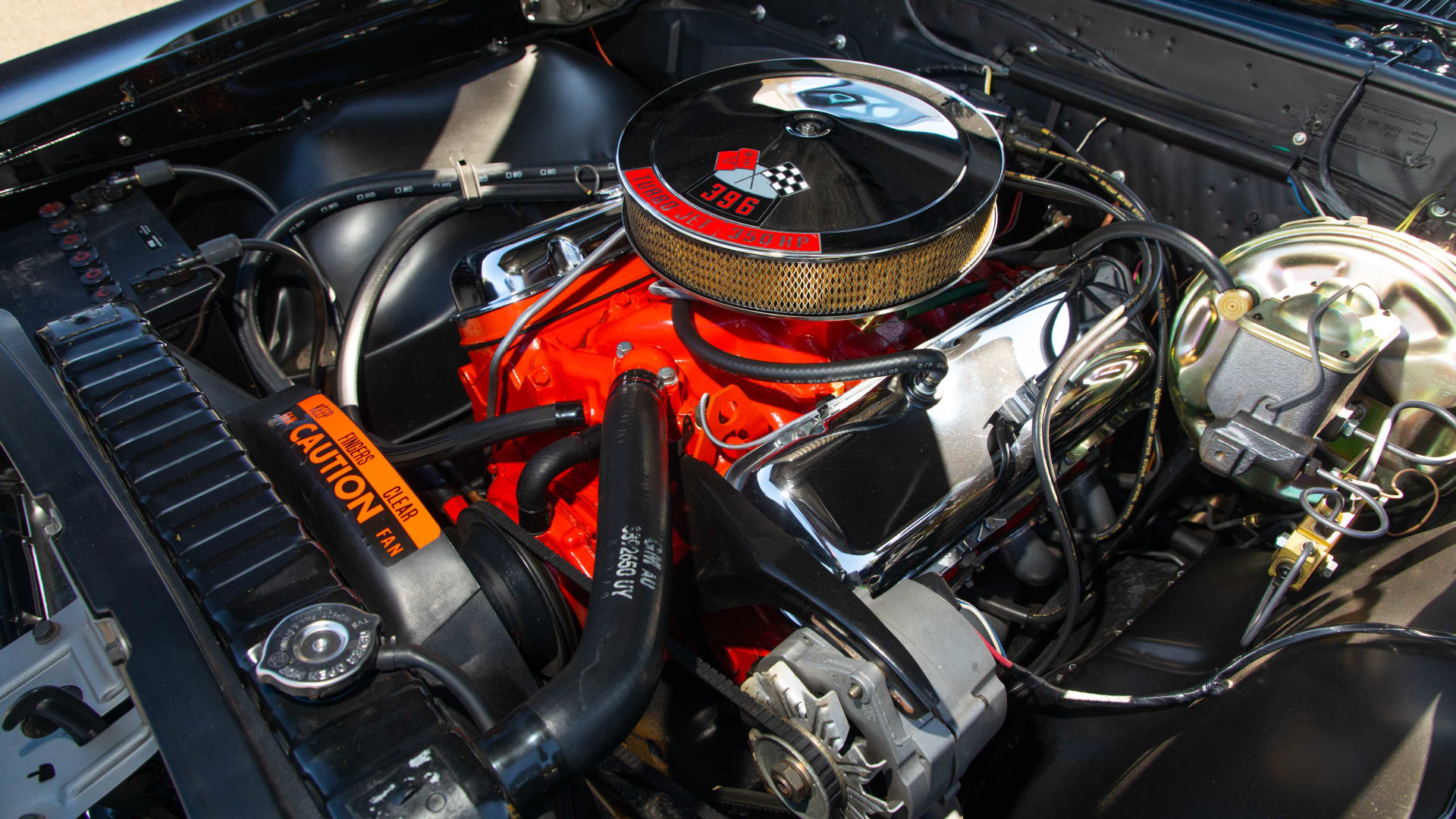 1967 Chevrolet Chevelle SS at The Eddie Vannoy Collection 2020 as V58 ...