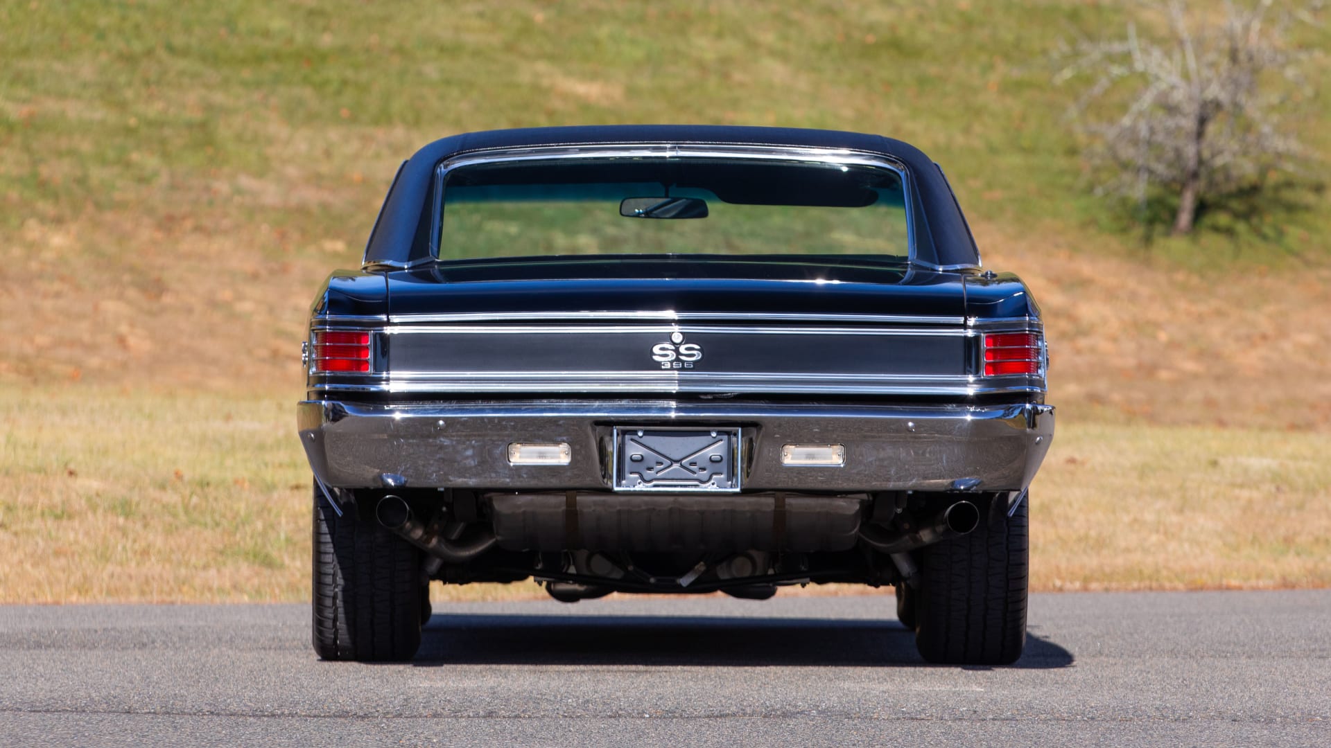 1967 Chevrolet Chevelle SS at The Eddie Vannoy Collection 2020 as V58 ...